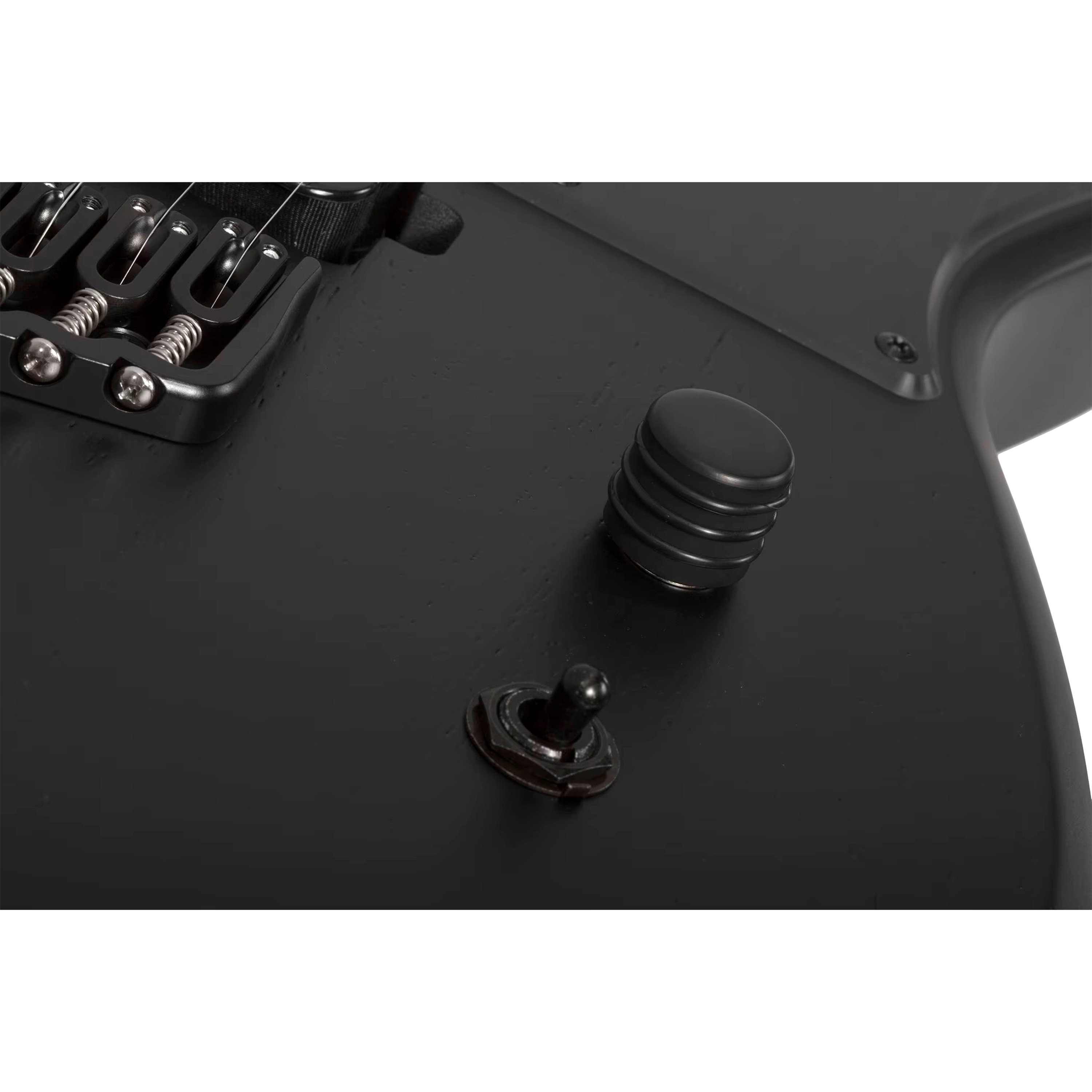 Schecter PT-7 Black multi-scale OPS Satin Black Open Pore - Guitare ...