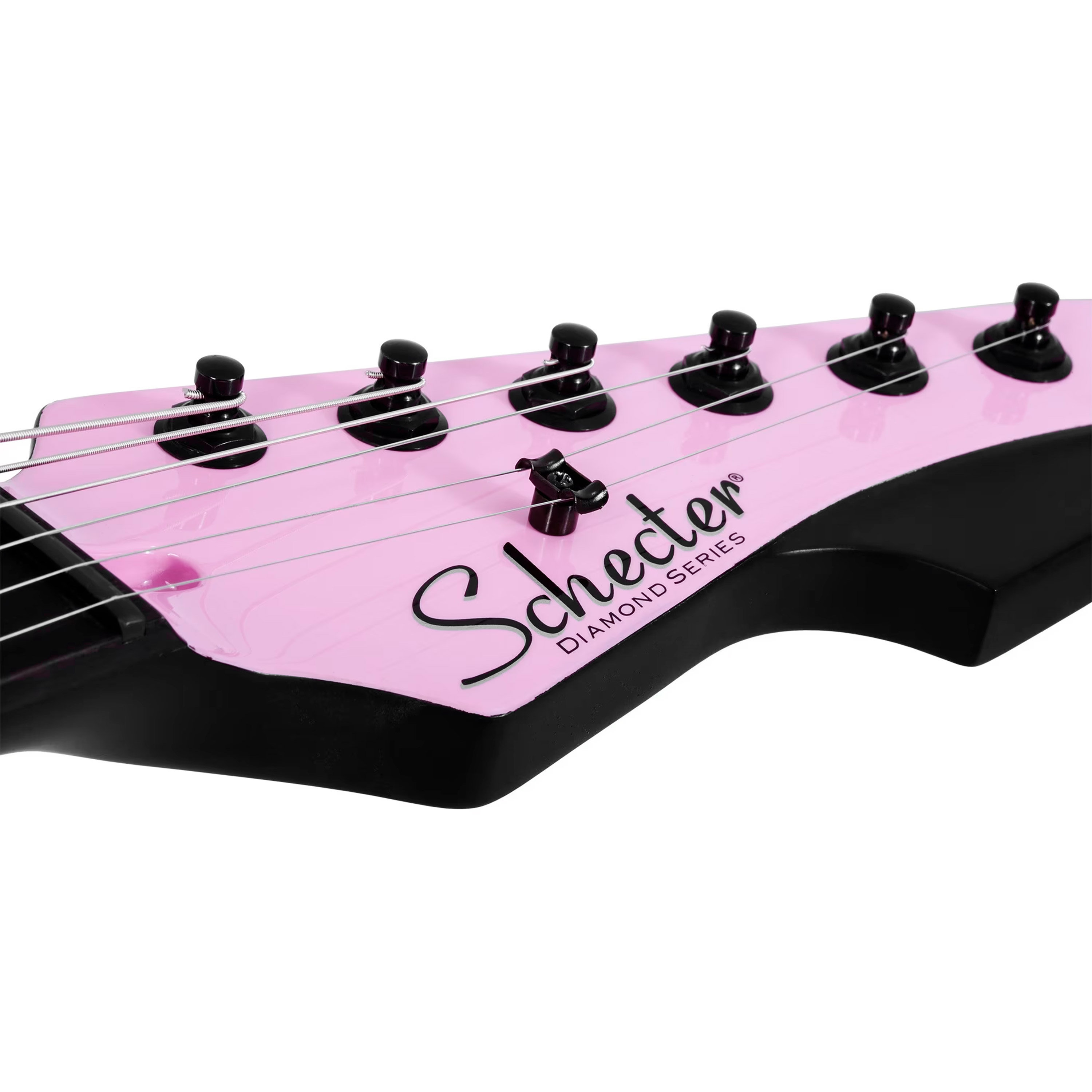 Schecter PT Machine Gun Kelly Hot Pink - Guitare signature SonoVente.com