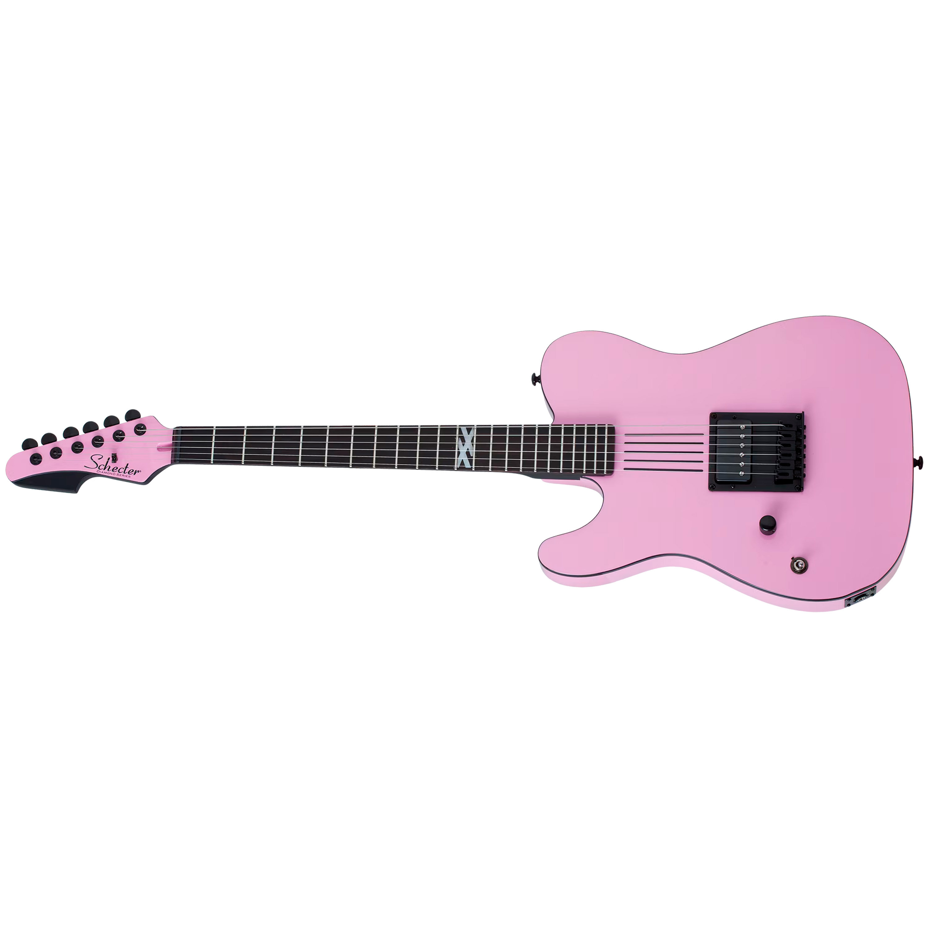 Schecter PT Machine Gun Kelly Hot Pink LH - Guitare électrique gaucher ...