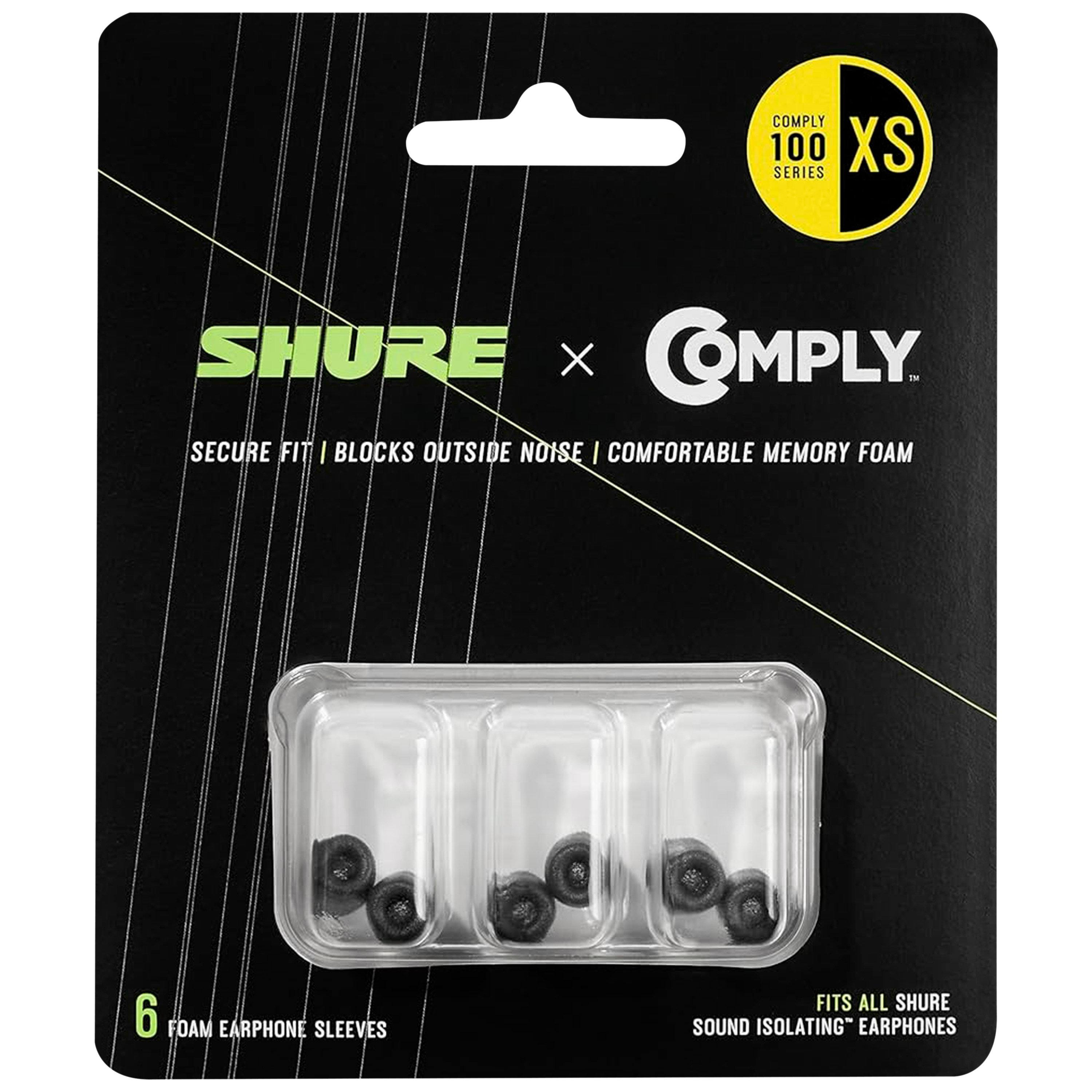 Shure EACYF1 6XS - Système ear monitor SonoVente.com