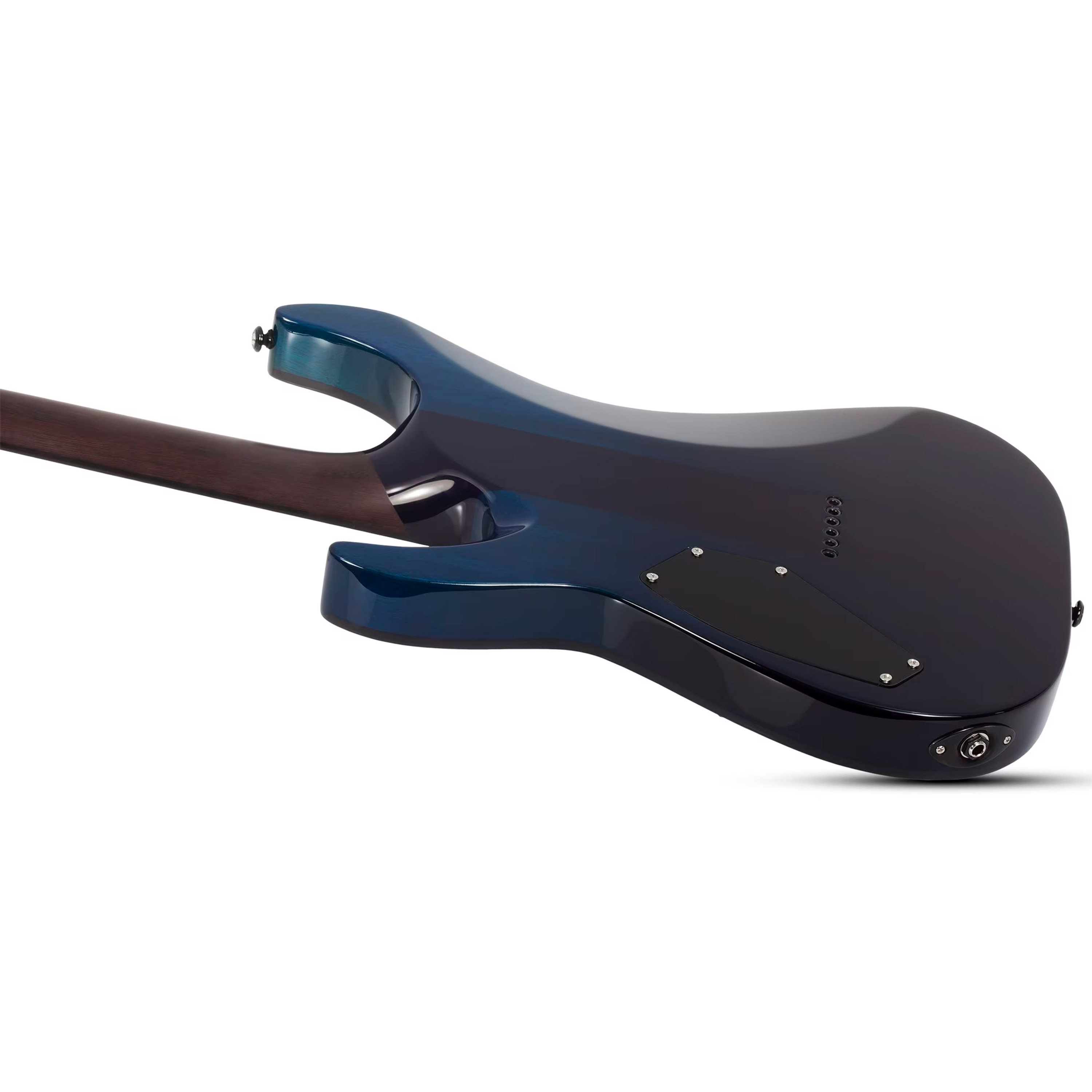 Schecter Reaper 6 Elite Deep Blue Ocean - Guitare métal / moderne ...
