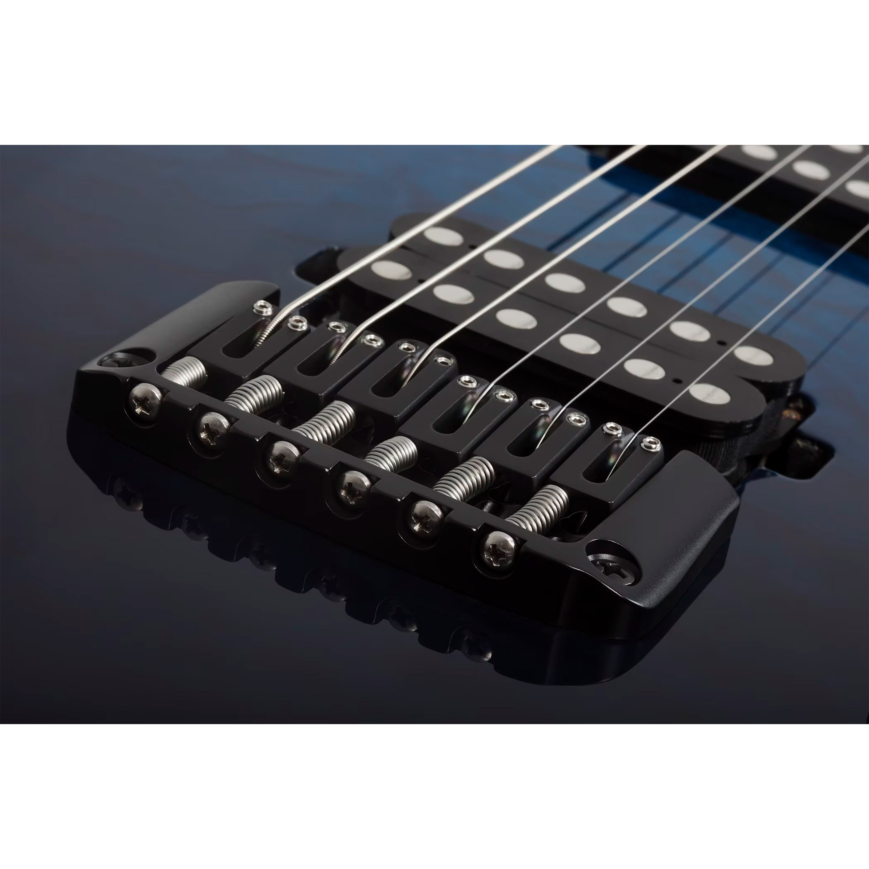 Schecter Reaper 6 Elite Deep Blue Ocean - Guitare métal / moderne ...