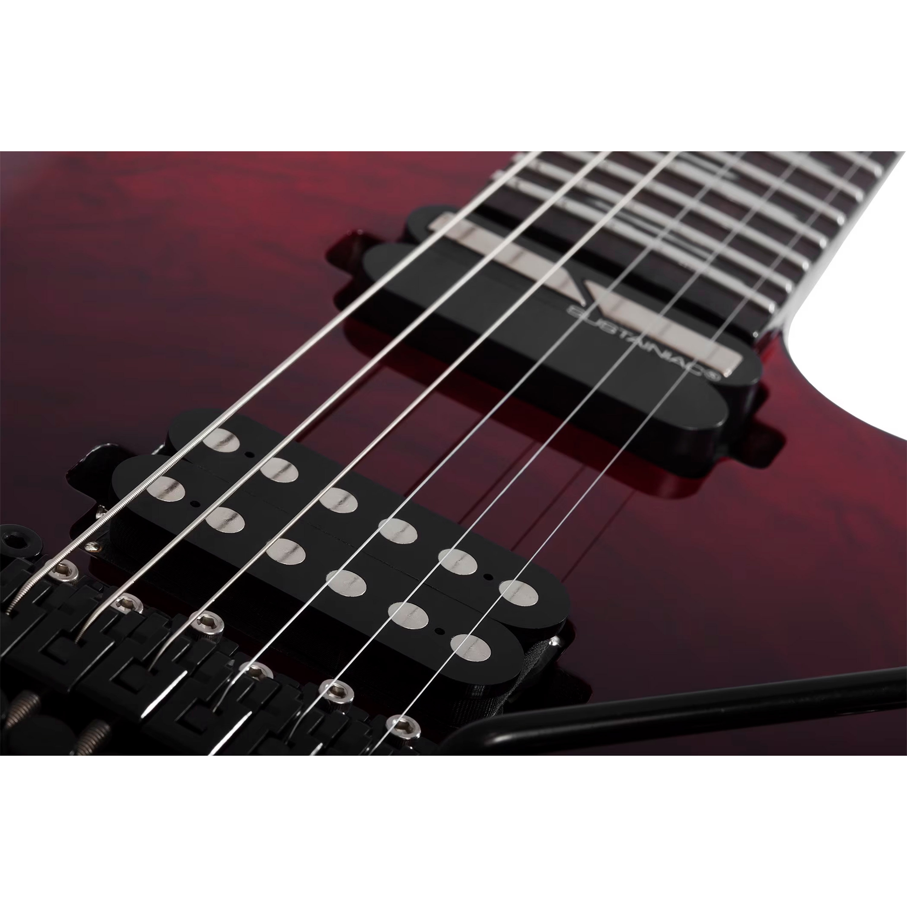 Schecter Reaper 6 Elite FR Sustainiac Blood Burst - Guitare métal ...