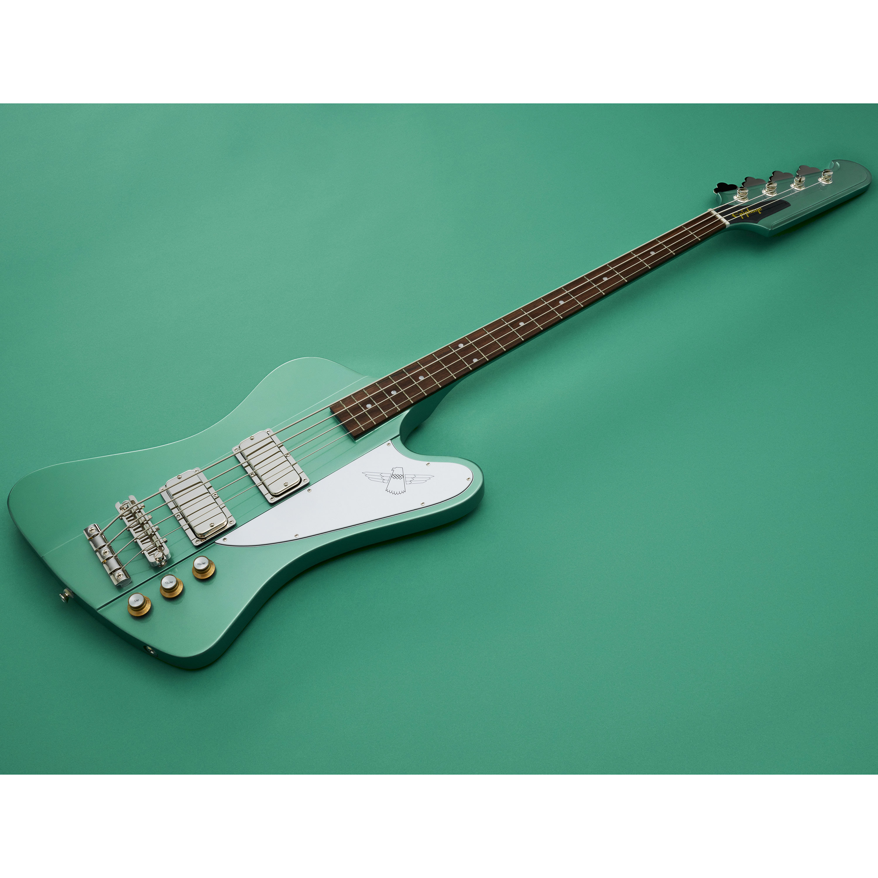 Epiphone Thunderbird 64 Inverness Green - Basse électrique SonoVente.com