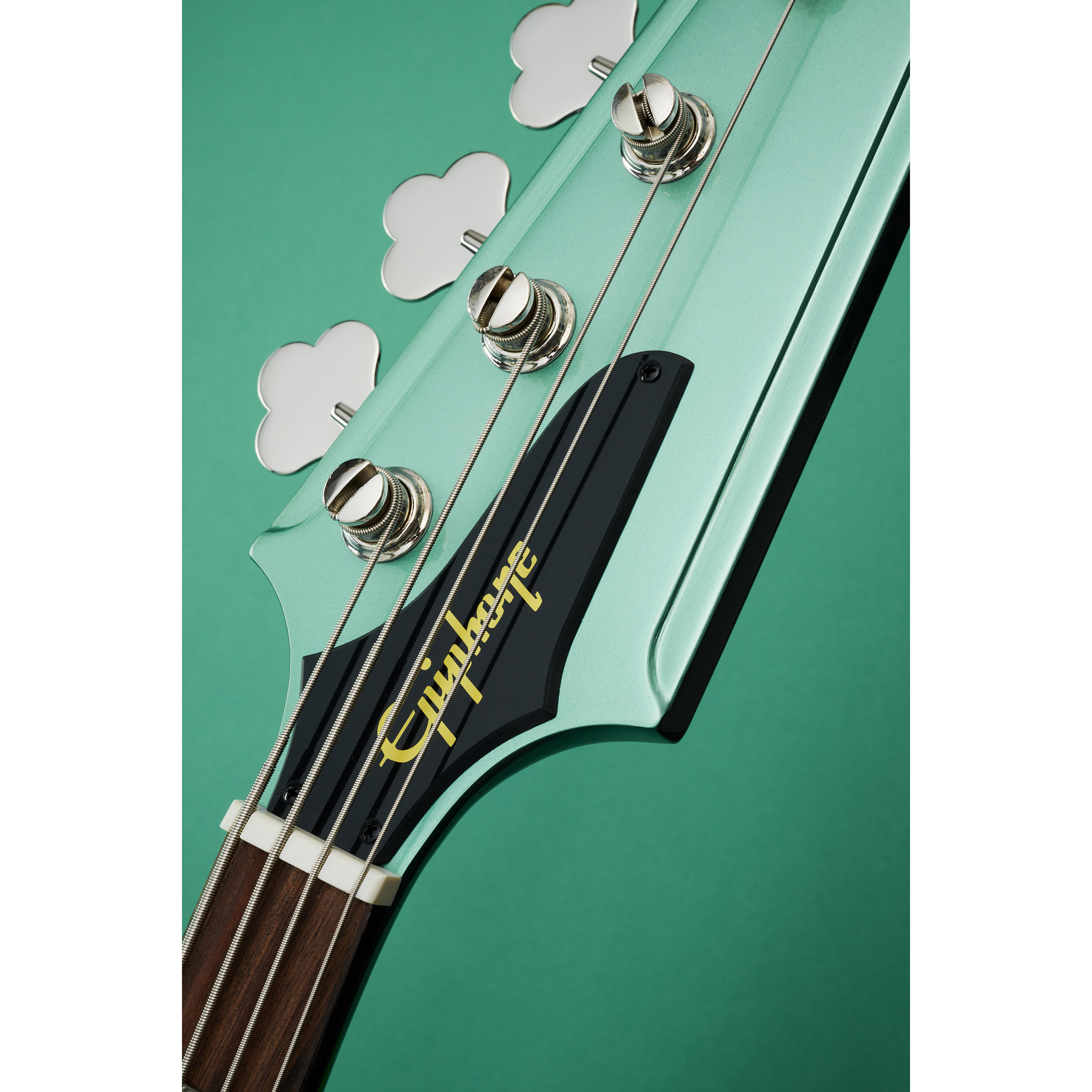Epiphone Thunderbird 64 Inverness Green - Basse électrique SonoVente.com