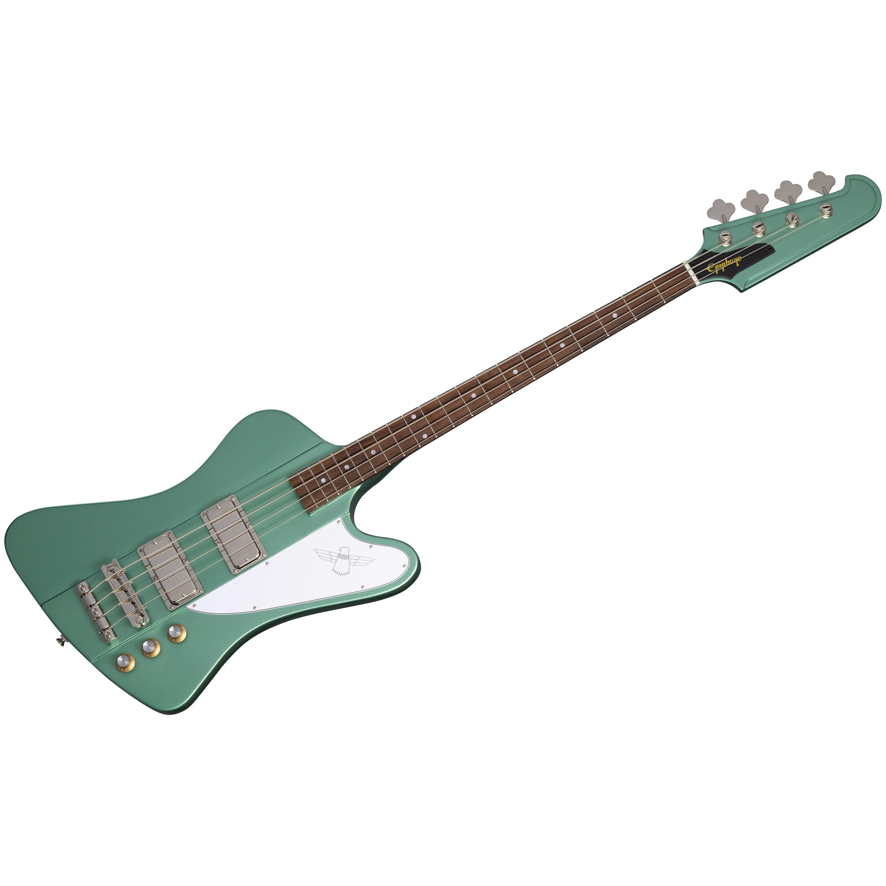 Epiphone Thunderbird 64 Inverness Green - Electric Bass SonoVente.com - en