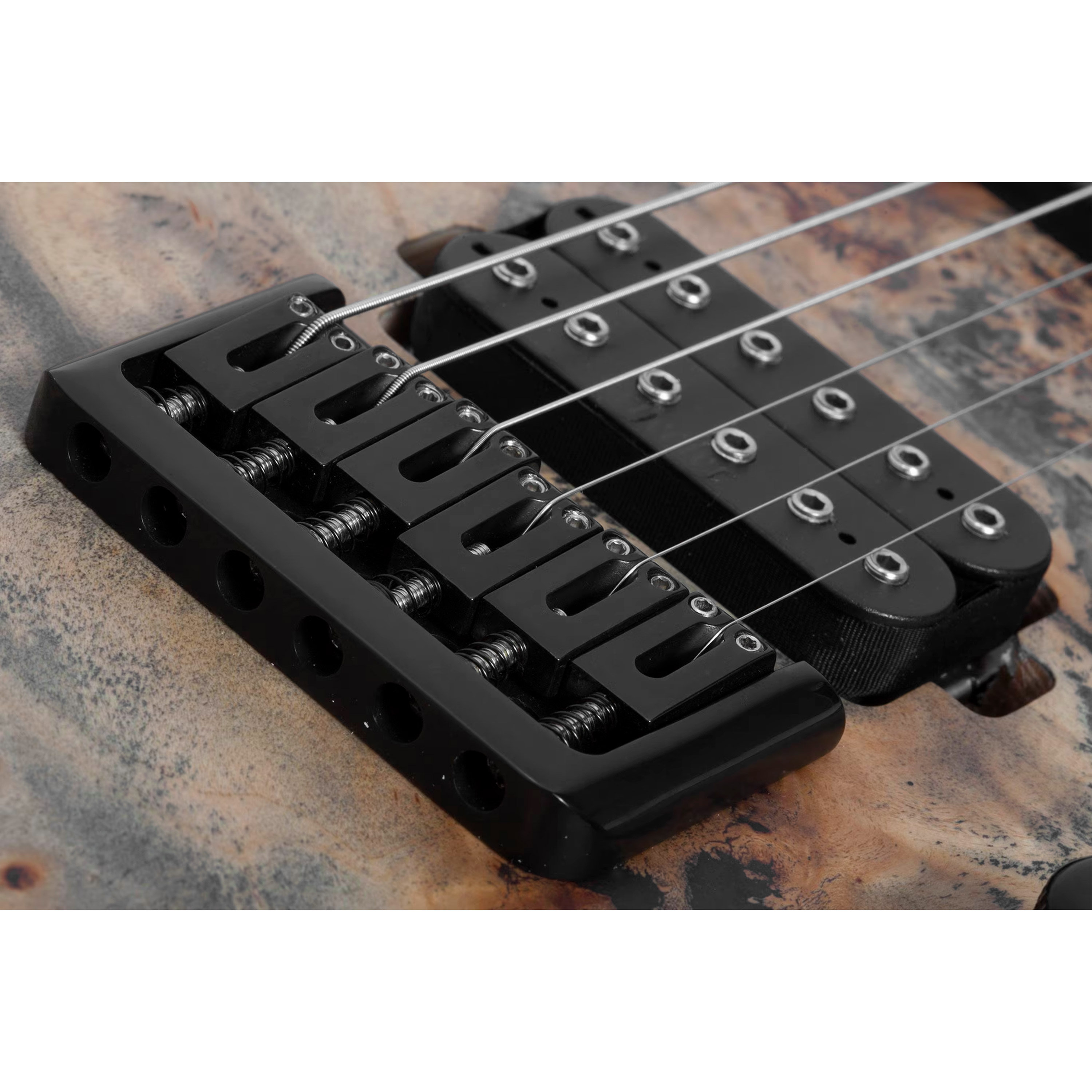 Schecter Reaper 6 Charcoal Burst LH - Guitare électrique gaucher ...