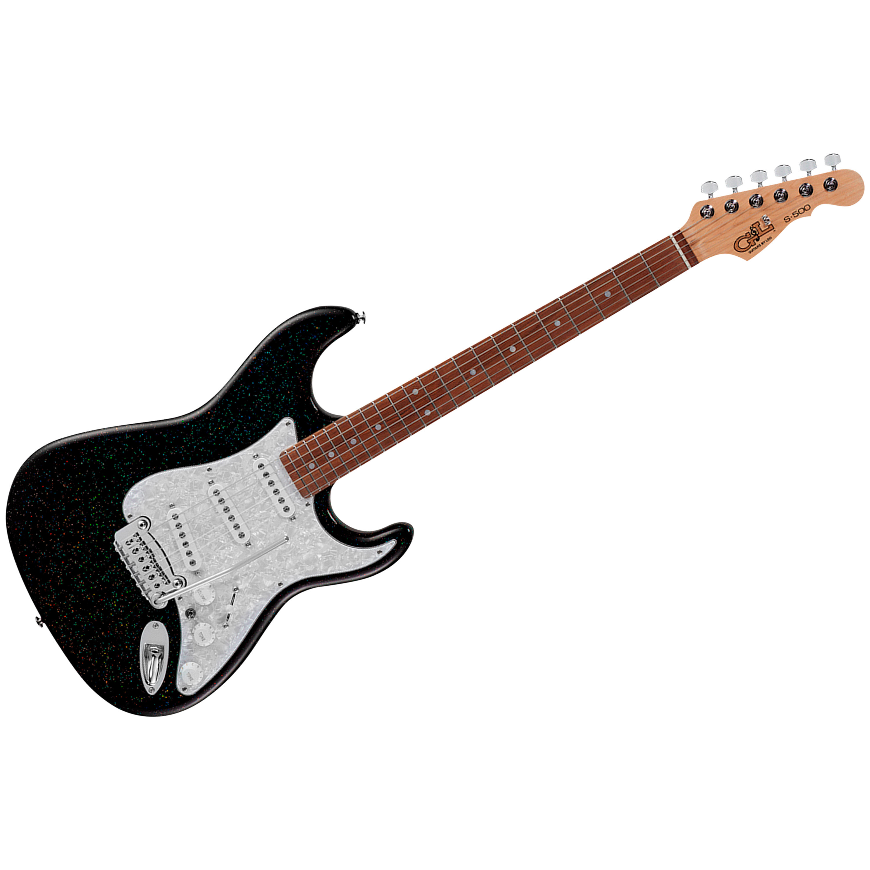 G&L Fullerton Deluxe S 500 Andromeda - Guitare forme ST SonoVente.com