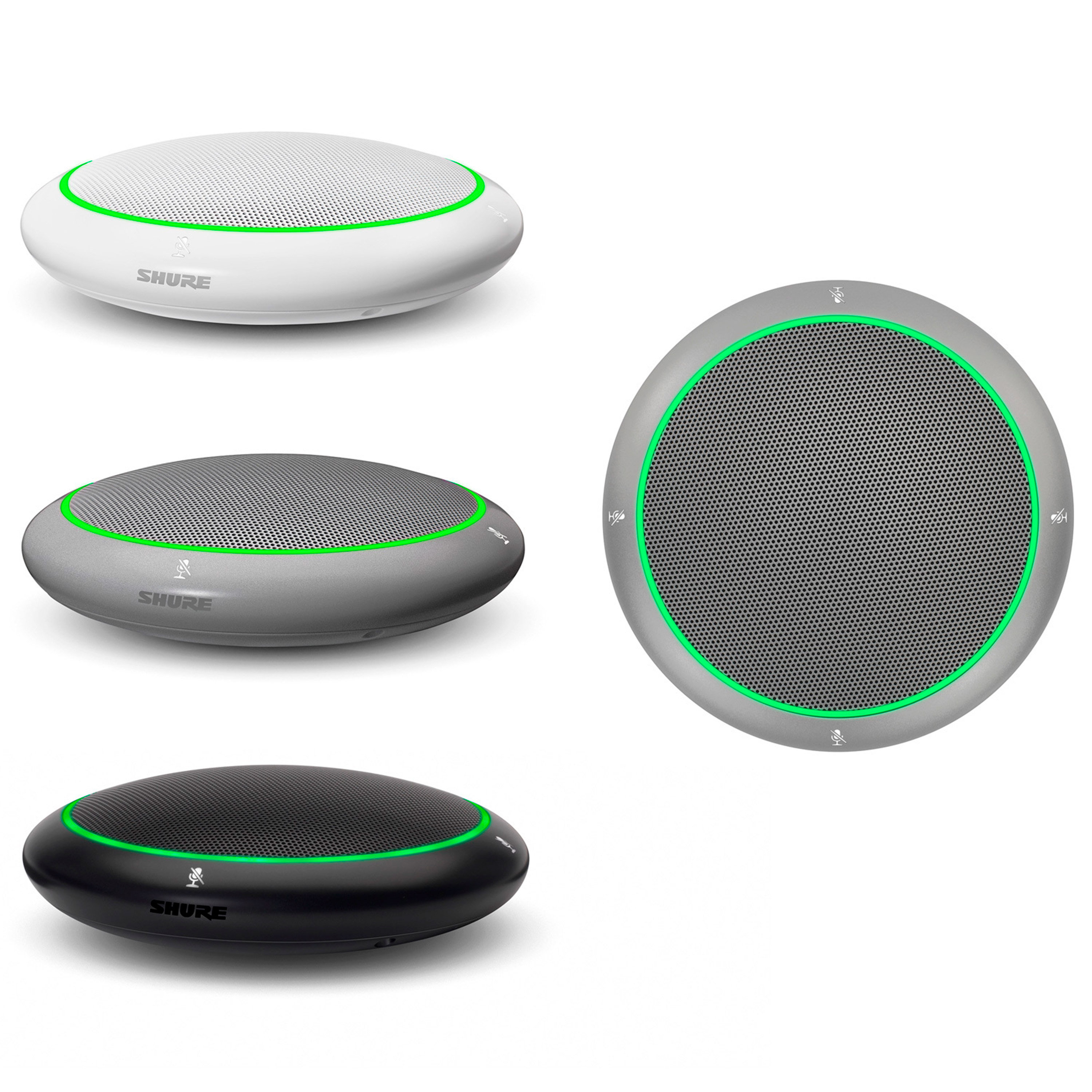 Shure MXA310 Aluminium - Système de conférence SonoVente.com