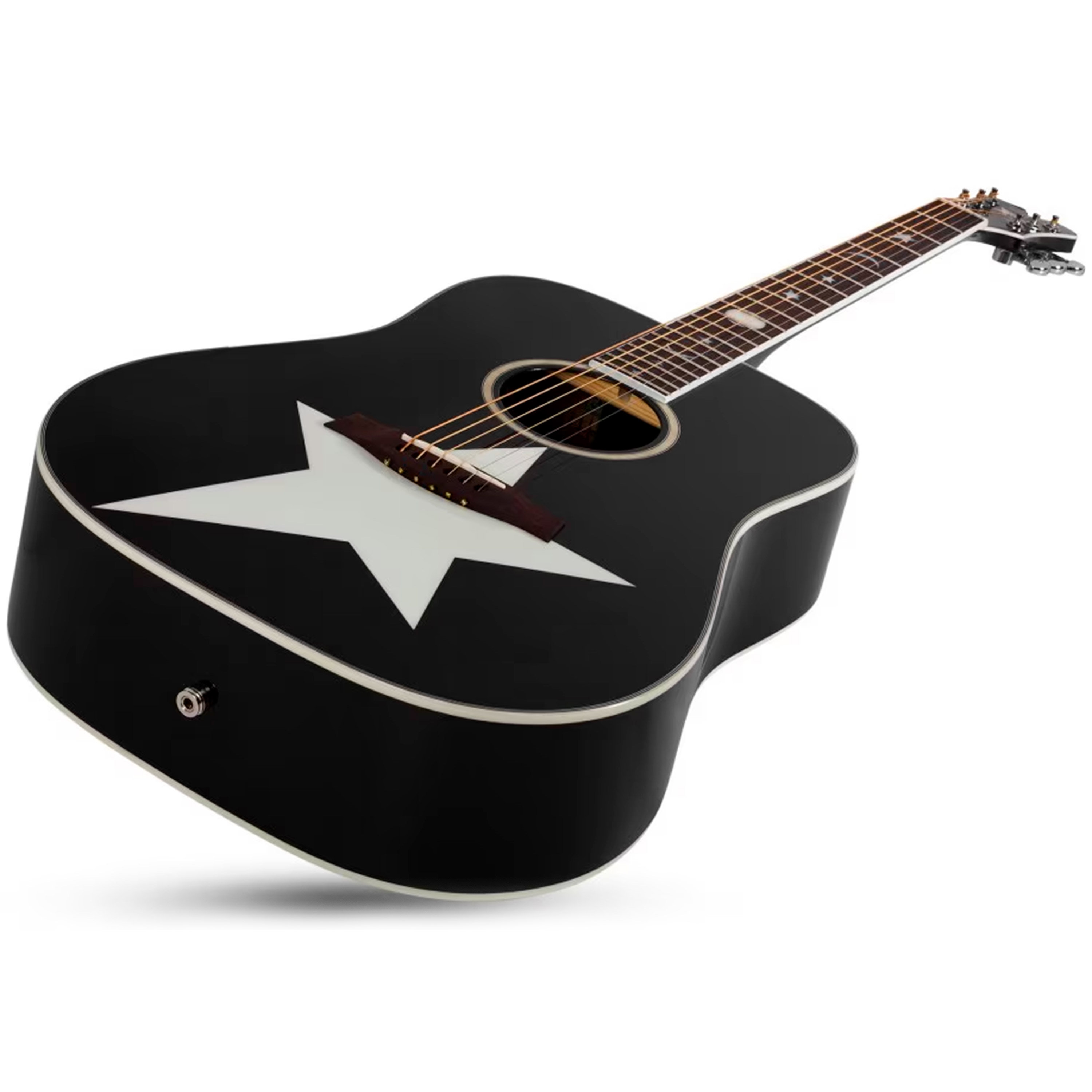 Schecter RS-1000 Robert Smith Stage Acoustique White Star - Guitare ...
