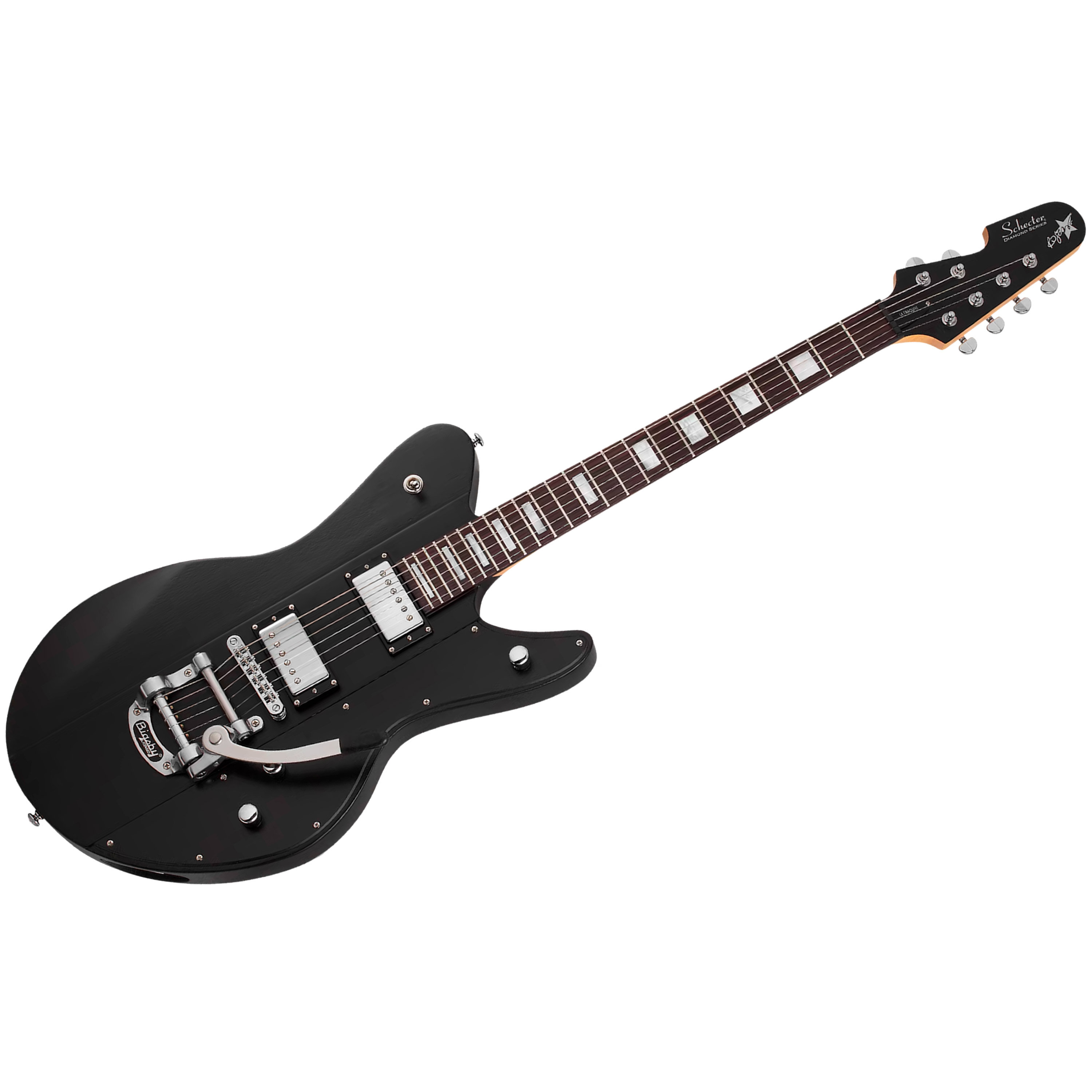 Schecter Robert Smith Signature Ultra Cure 2020 Black Pearl - Guitare ...