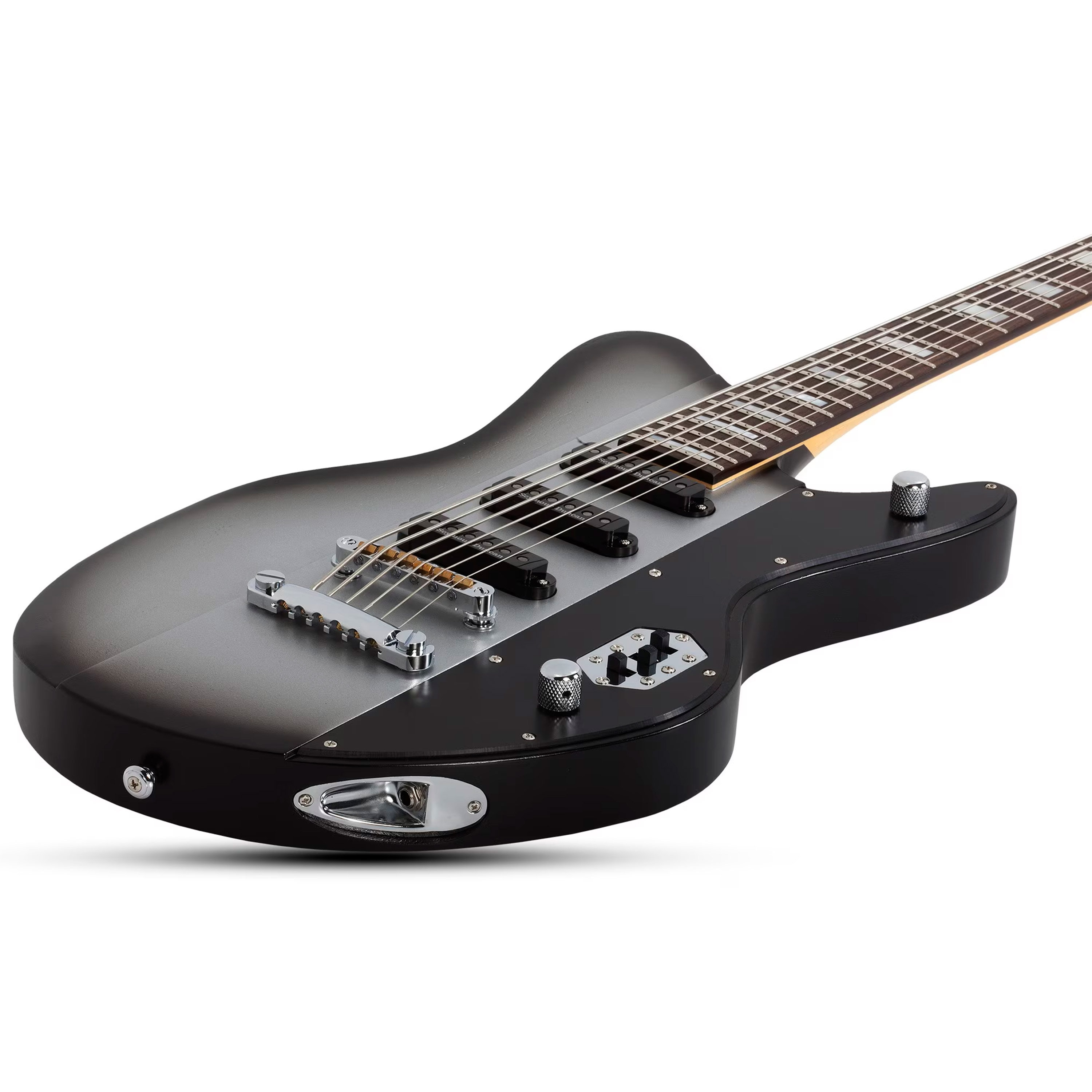 Schecter Robert Smith Signature Ultra Cure VI 2020 Silver Burst Pearl ...