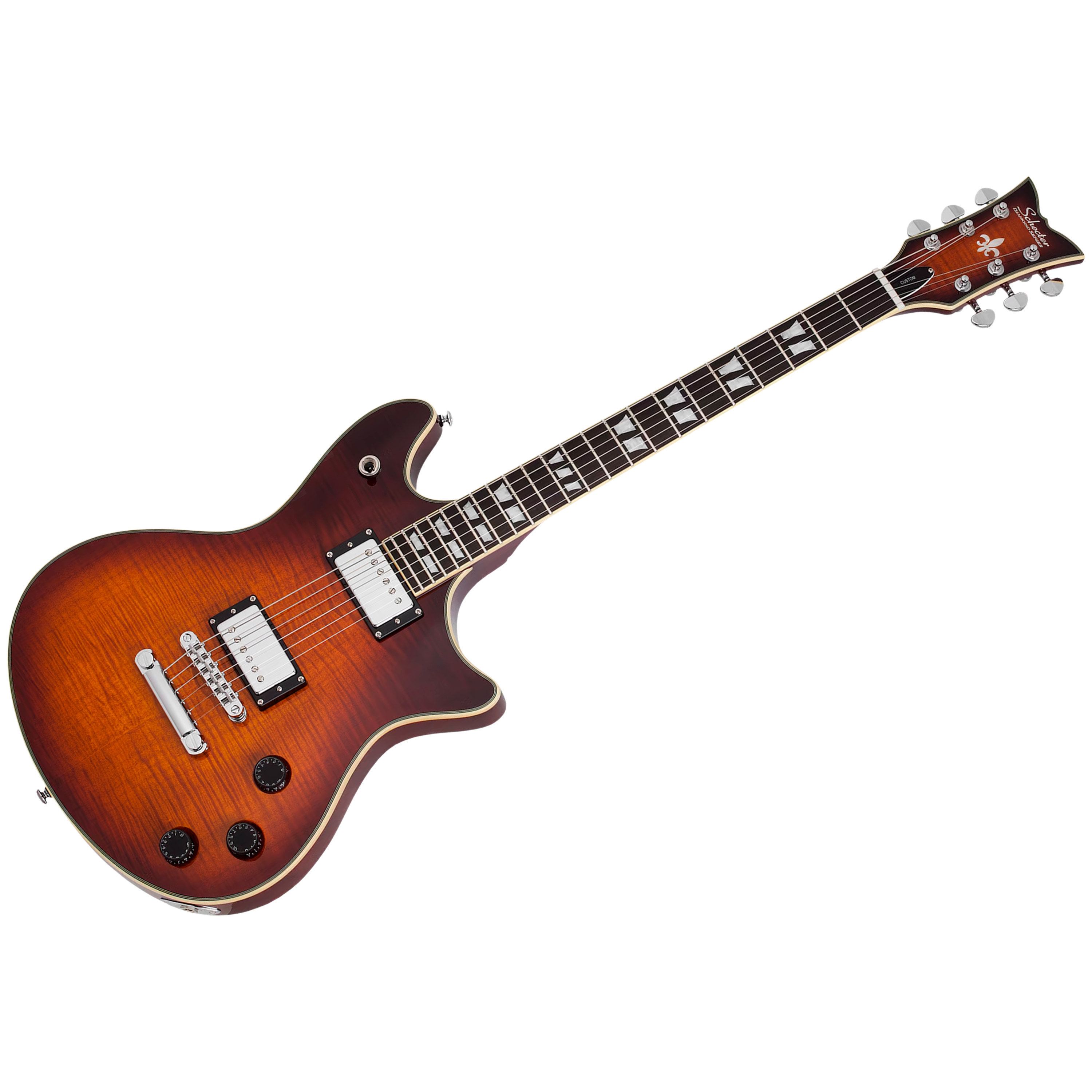Schecter Tempest Custom 2020 Faded Vintage Sunburst - Metaal / moderne ...