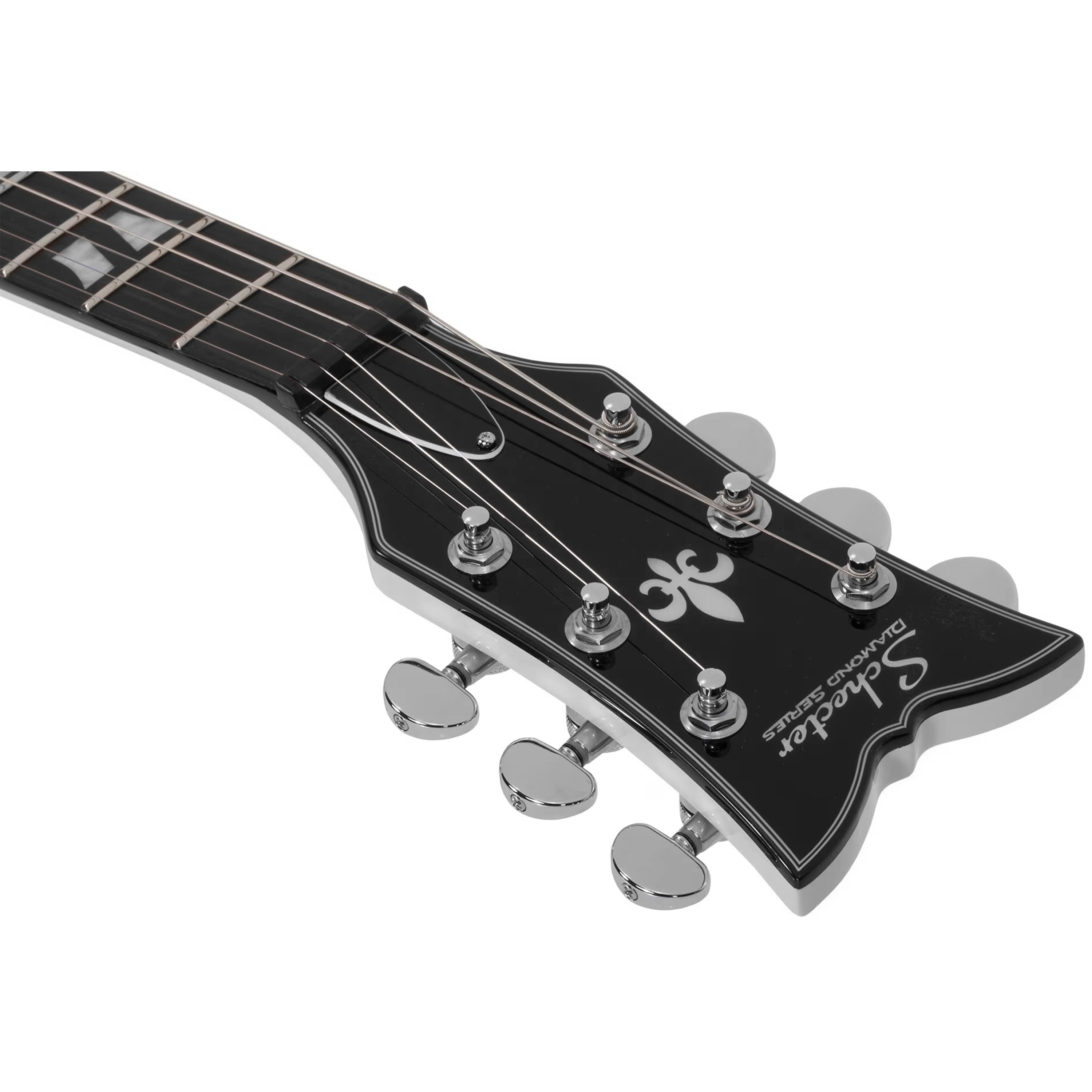 Schecter Tempest Custom 2020 Vintage White - Guitare métal / moderne ...