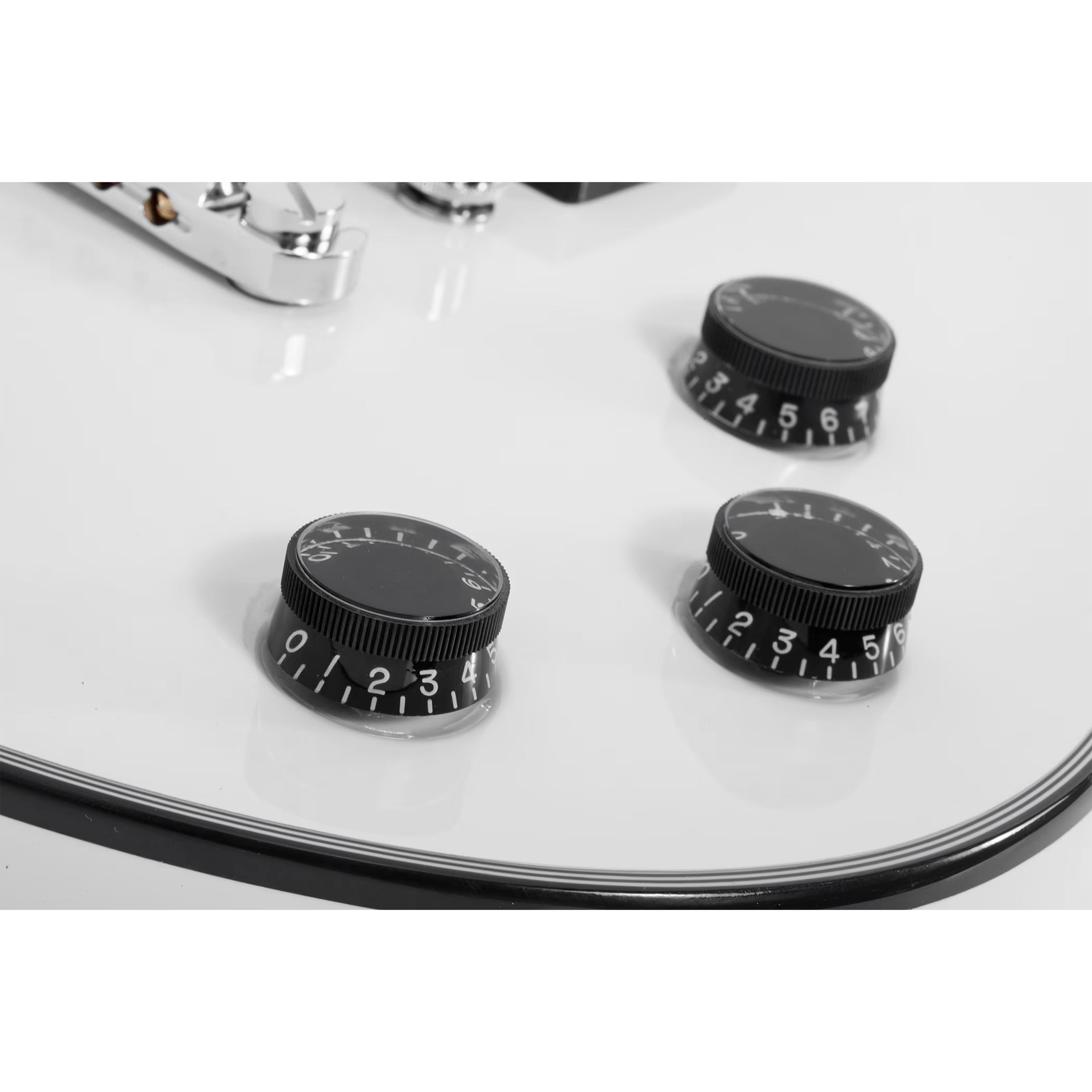 Schecter Tempest Custom 2020 Vintage White - Guitare métal / moderne ...