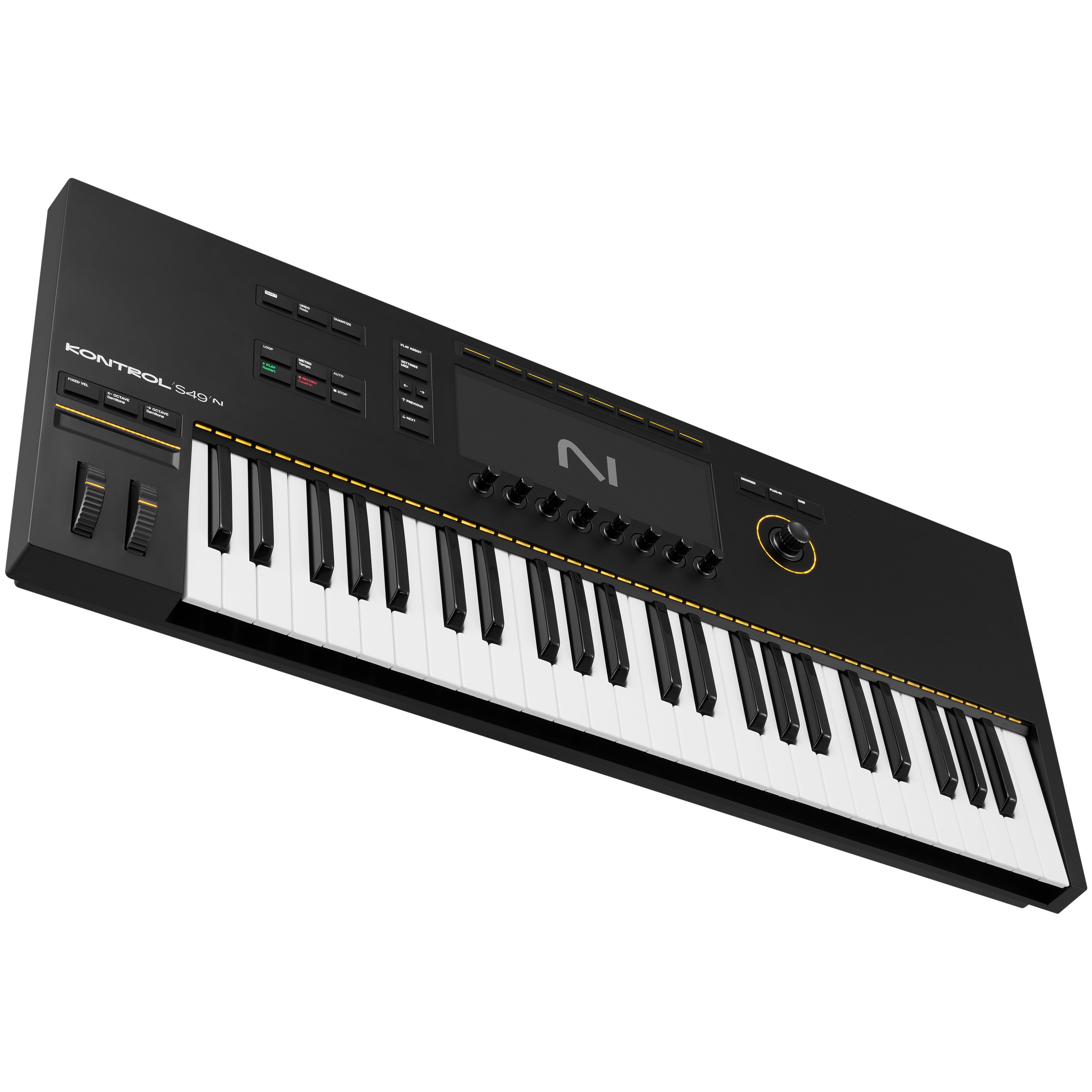 Native Instruments Kontrol S49 MK3 + K15 Standard - Clavier Maître ...