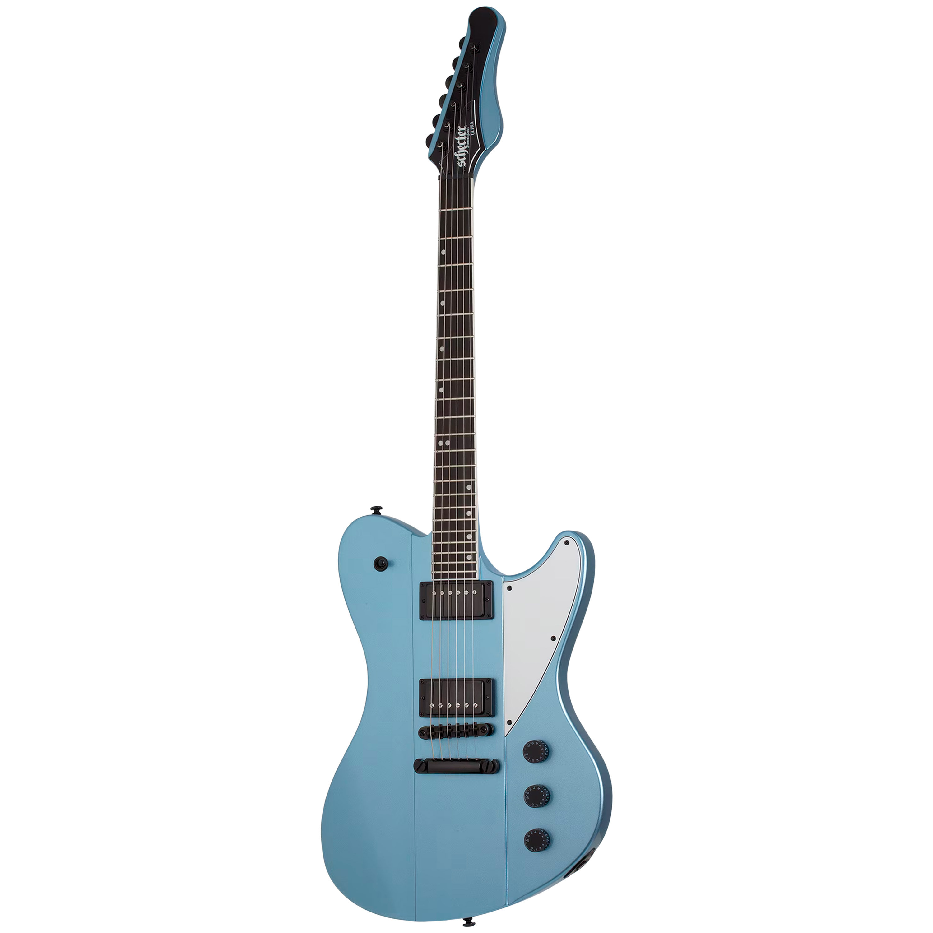 Schecter Ultra Pelham Blue - Guitare métal / moderne SonoVente.com