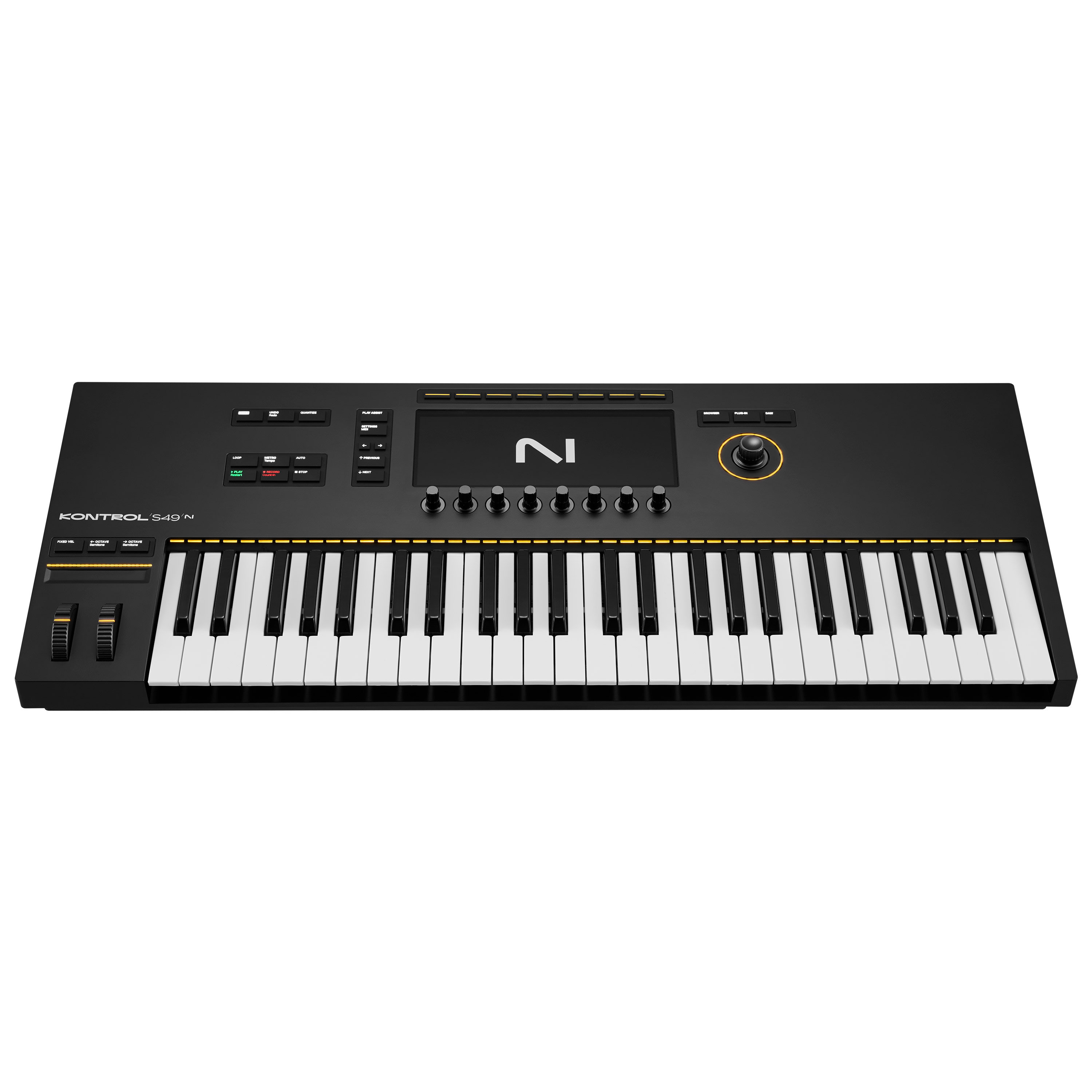 Native Instruments Kontrol S49 MK3 + K15 Ultimate - Clavier maître ...
