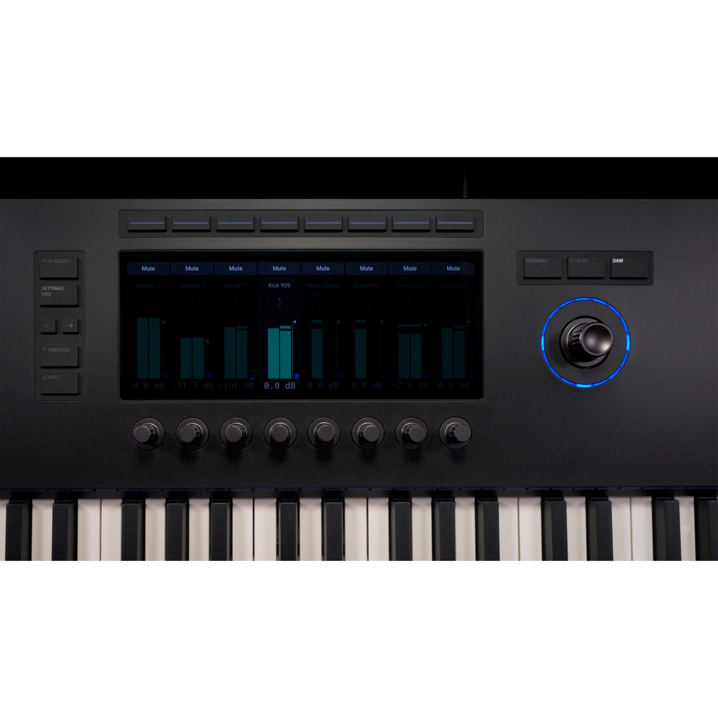 Native Instruments Kontrol S49 MK3 + K15 Ultimate - Clavier maître ...