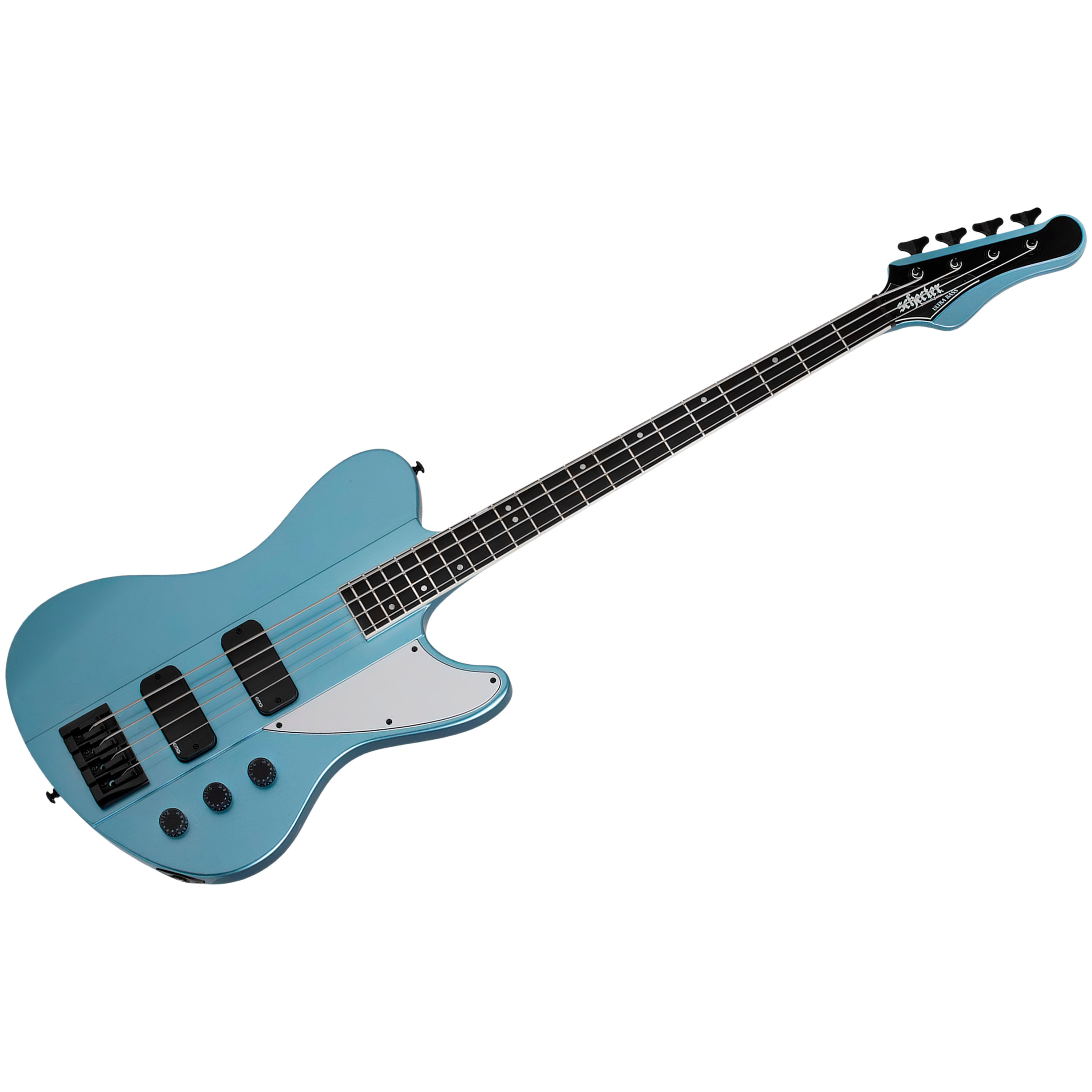 Schecter Ultra Bass Pelham Blue - Electric Bass SonoVente.com - en