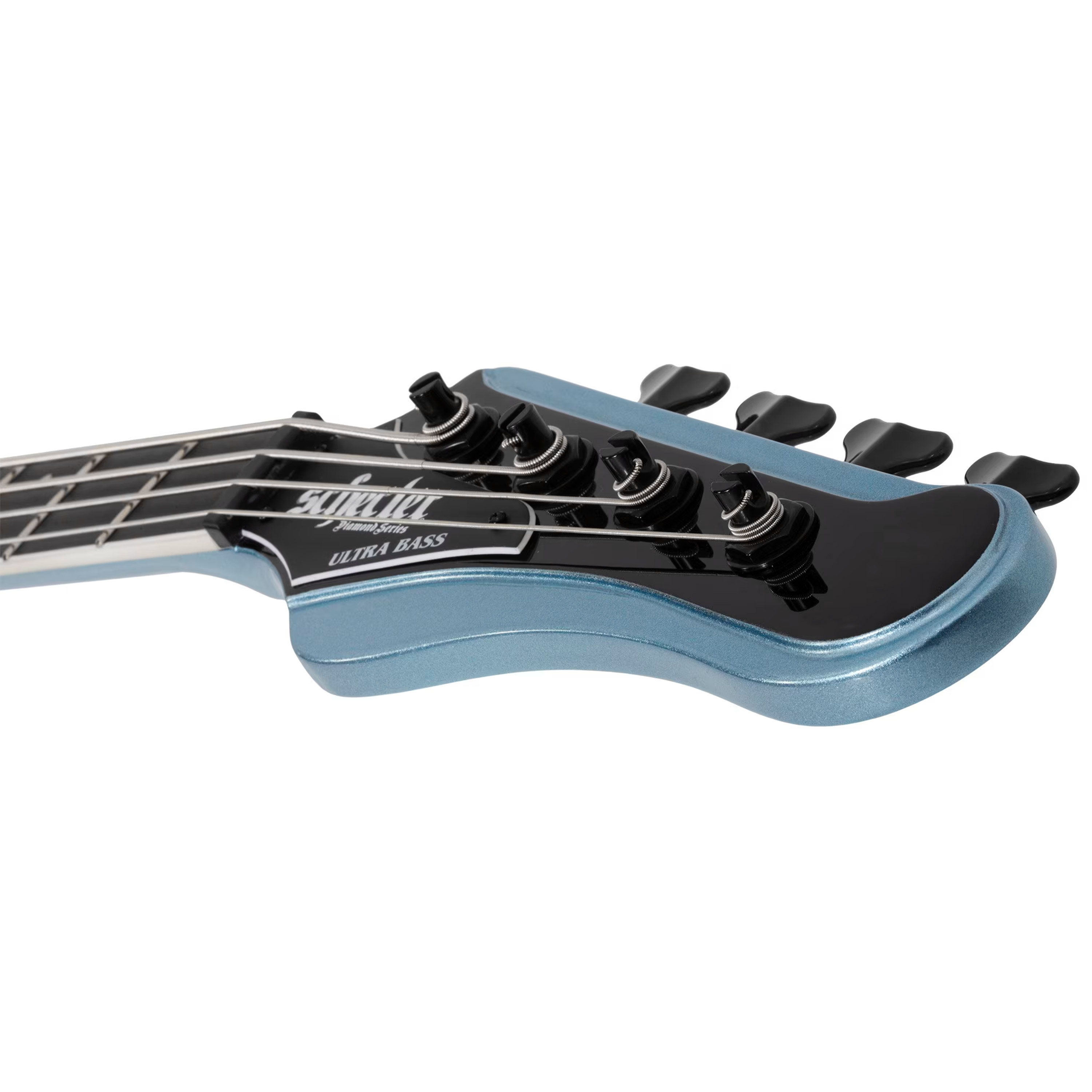 Schecter Ultra Bass Pelham Blue - Basse électrique SonoVente.com
