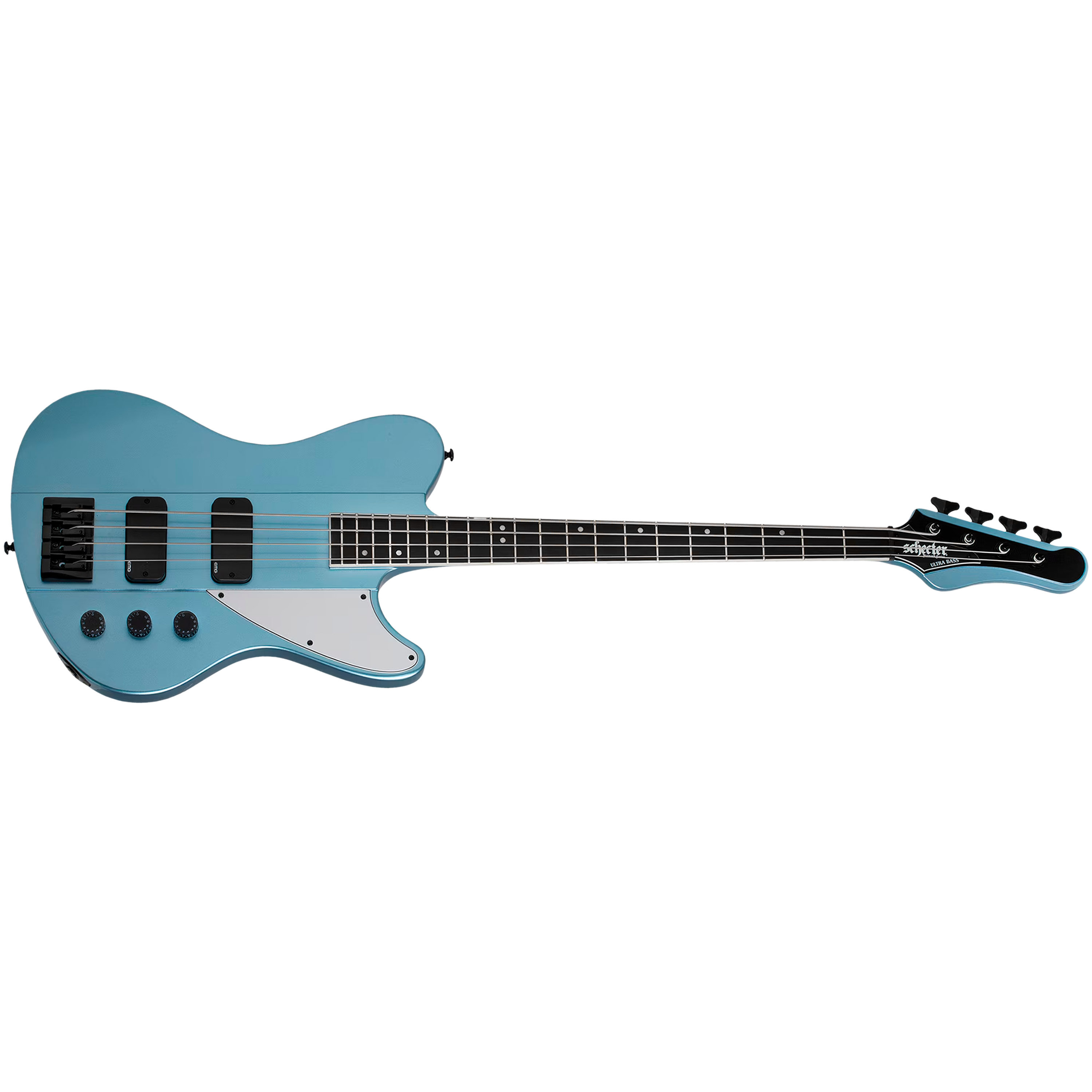 Schecter Ultra Bass Pelham Blue - Electric Bass SonoVente.com - en