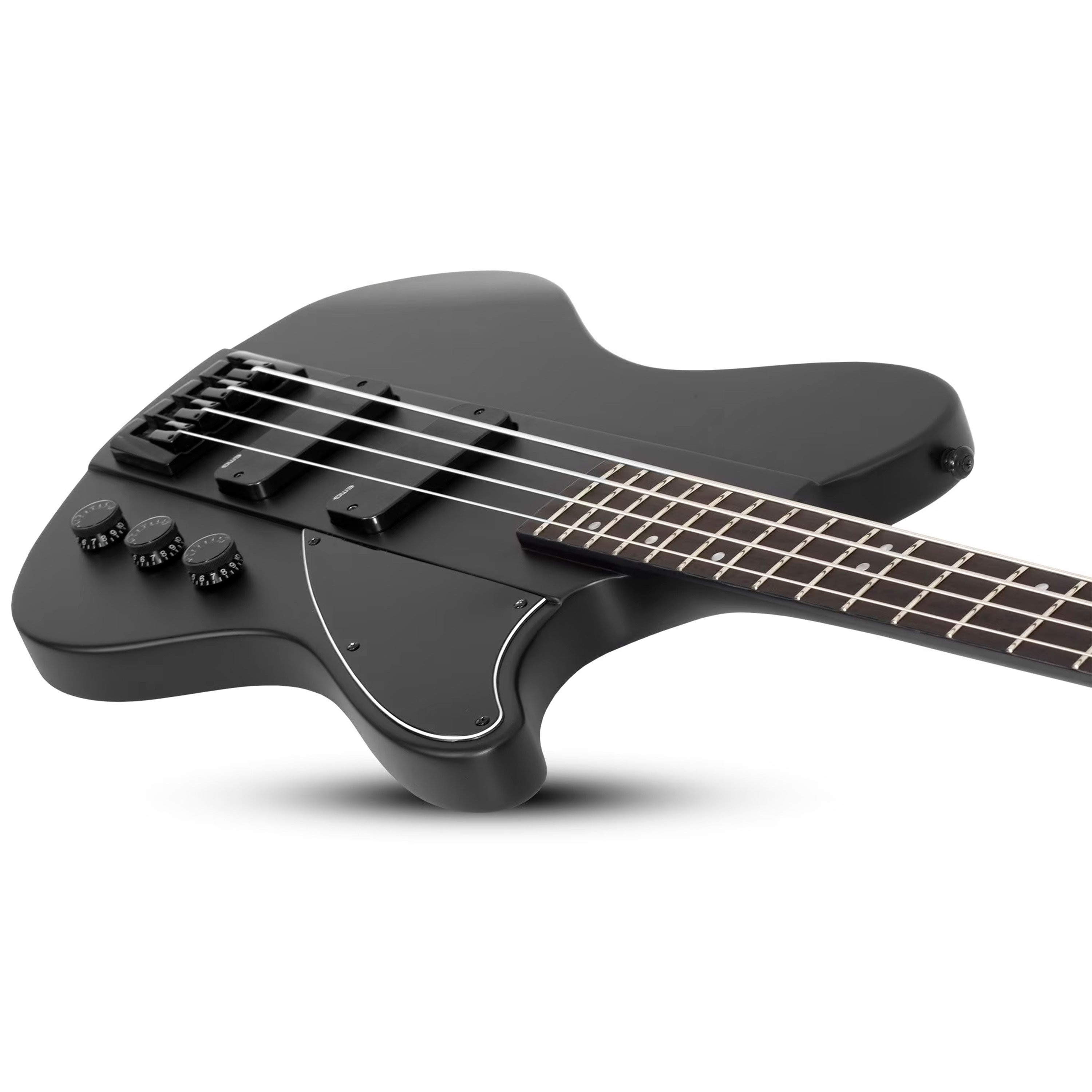 Schecter Ultra Bass Satin Black - Basse électrique SonoVente.com