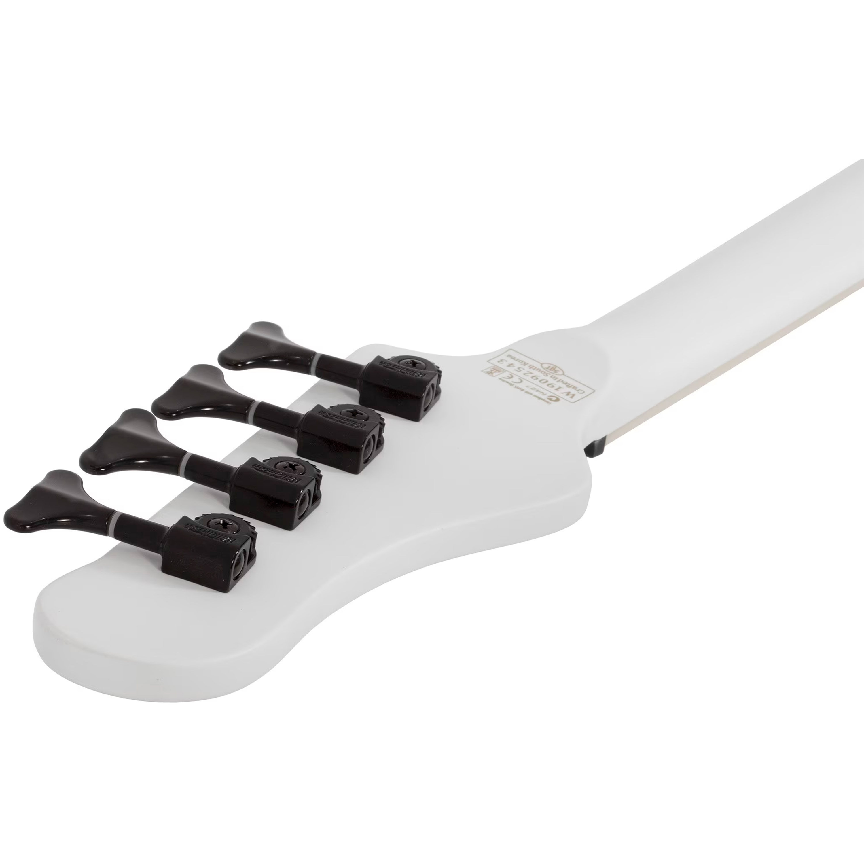 Schecter Ultra Bass Satin White - Basse électrique SonoVente.com