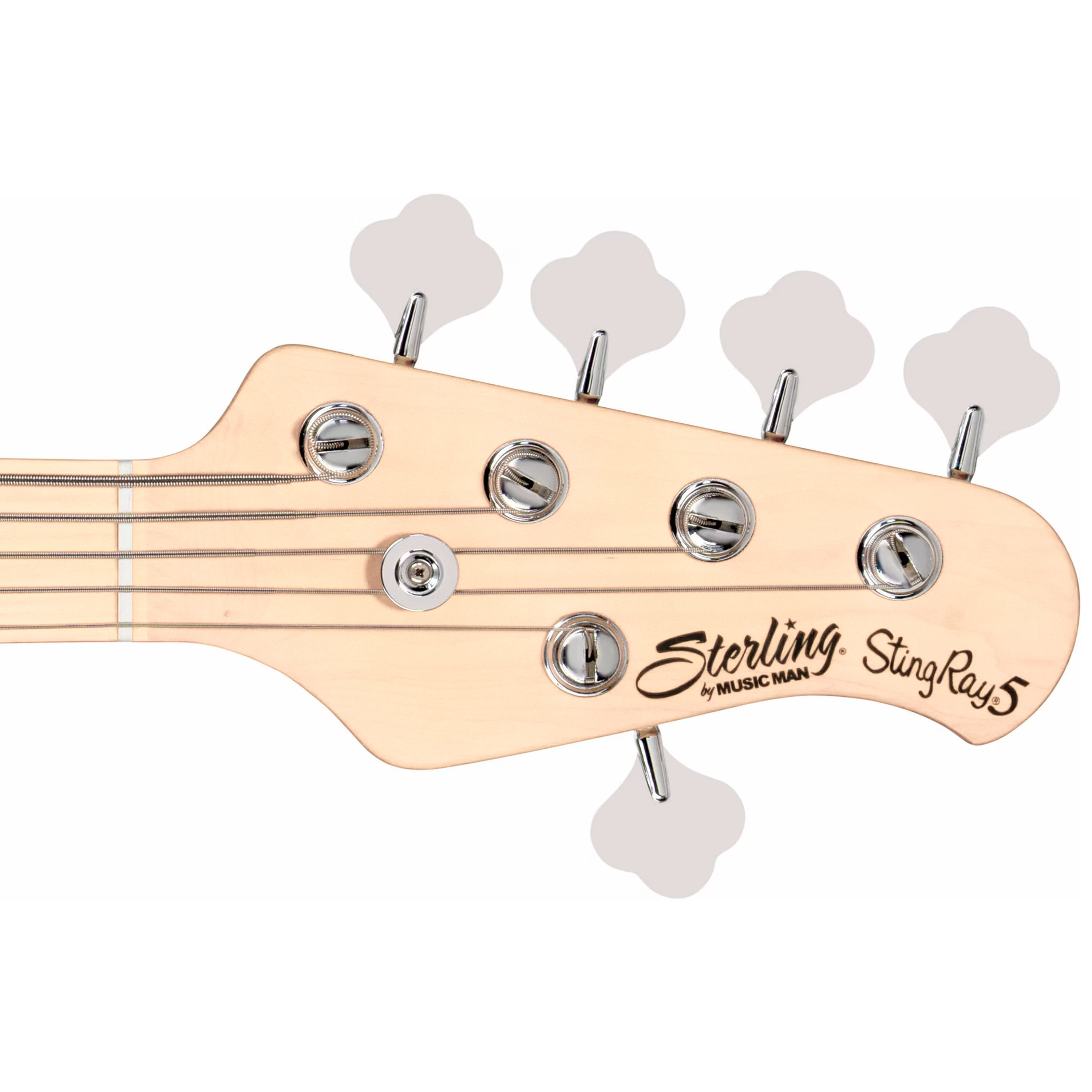 Sterling by Music Man StingRay Classic RAY25CA Olympic White - Basse ...