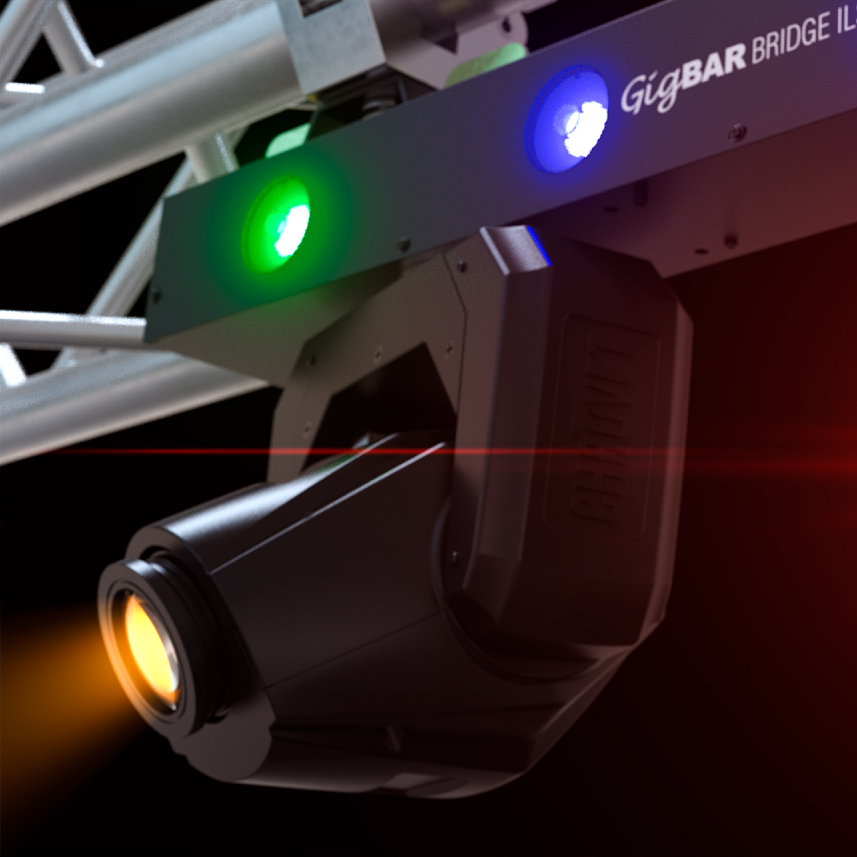 Chauvet GigBAR Bridge ILS - Effets à LED SonoVente.com