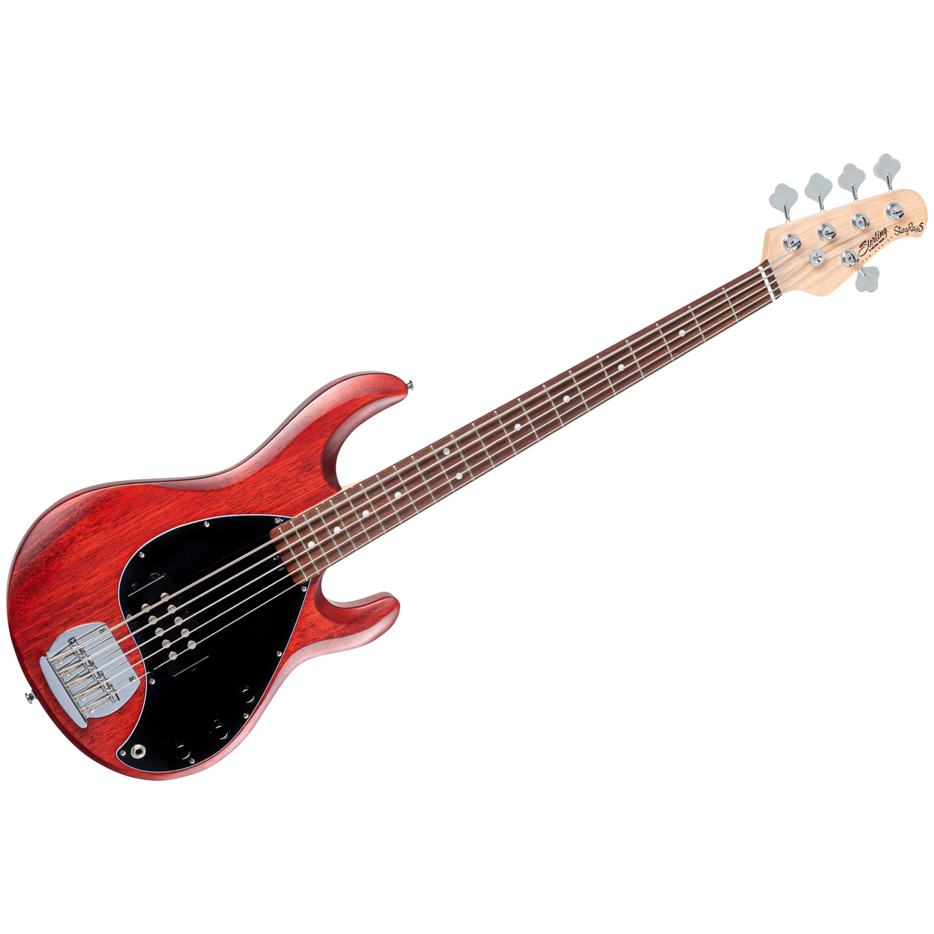 Sterling by Music Man StingRay RAY5 Walnut Satin - Basse électrique ...