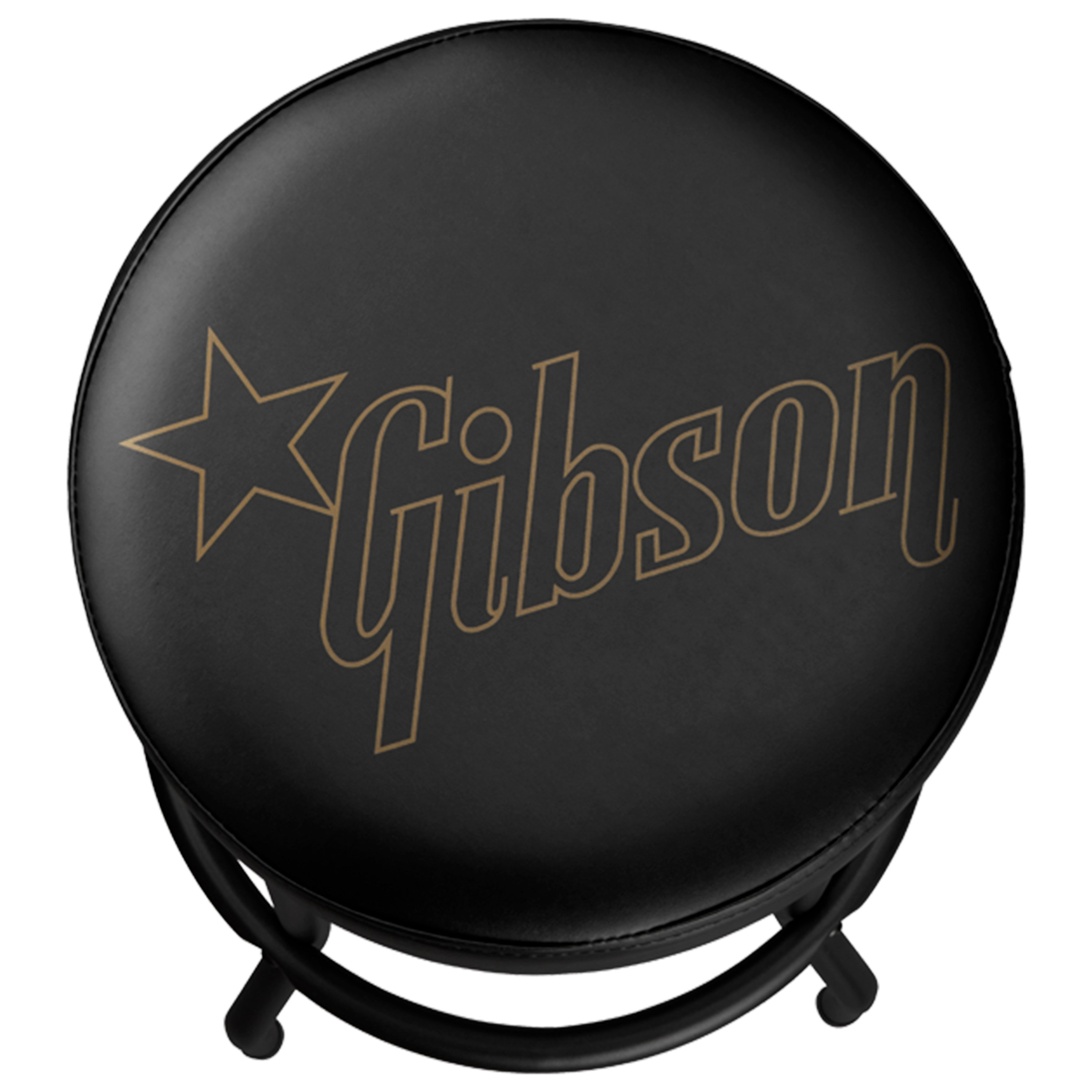 Gibson Premium Playing Stool Star Logo Tall - Regalo Collector ...