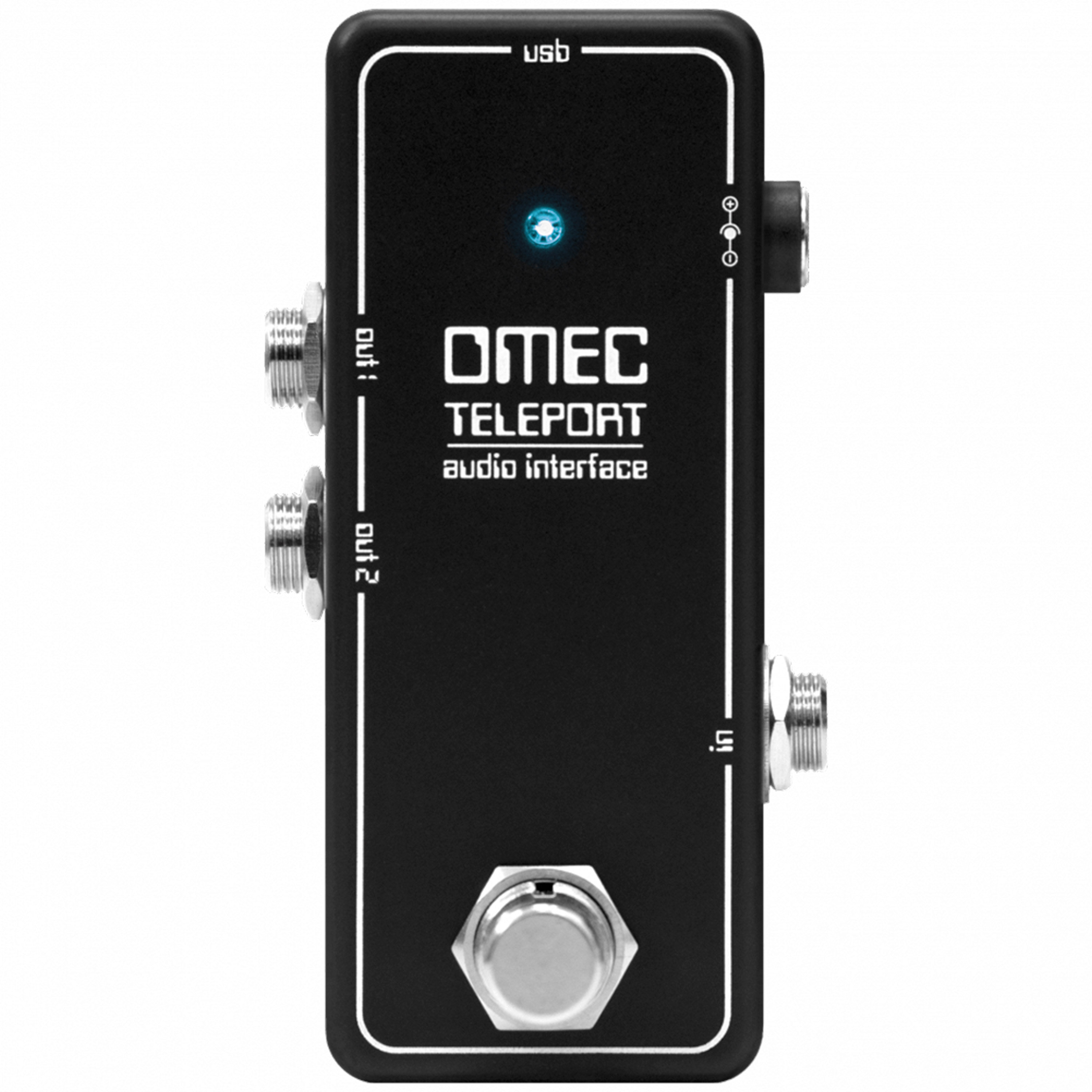 Orange Interface OMEC Teleport - Interface MIDI SonoVente.com