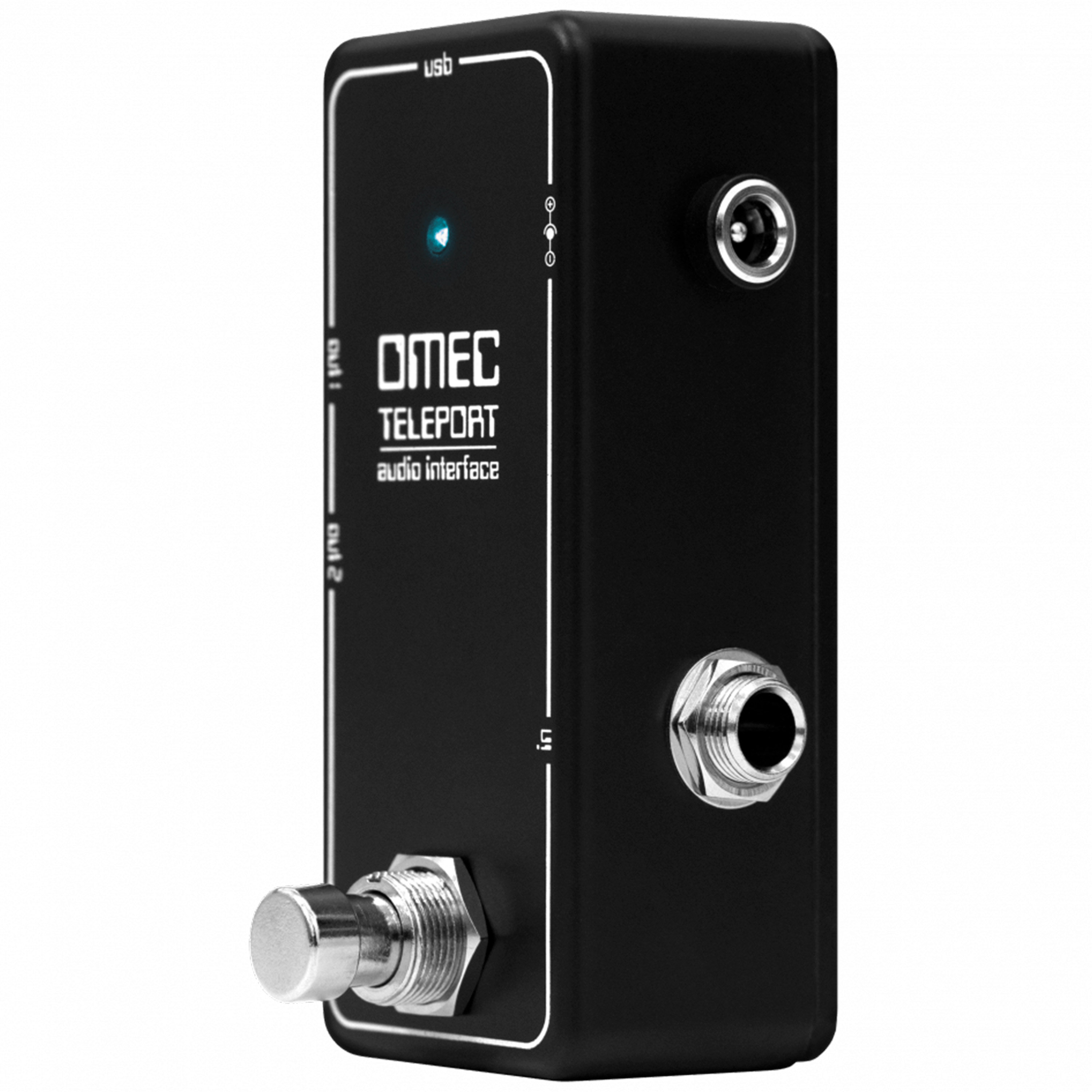 Orange Interface OMEC Teleport - Interface MIDI SonoVente.com