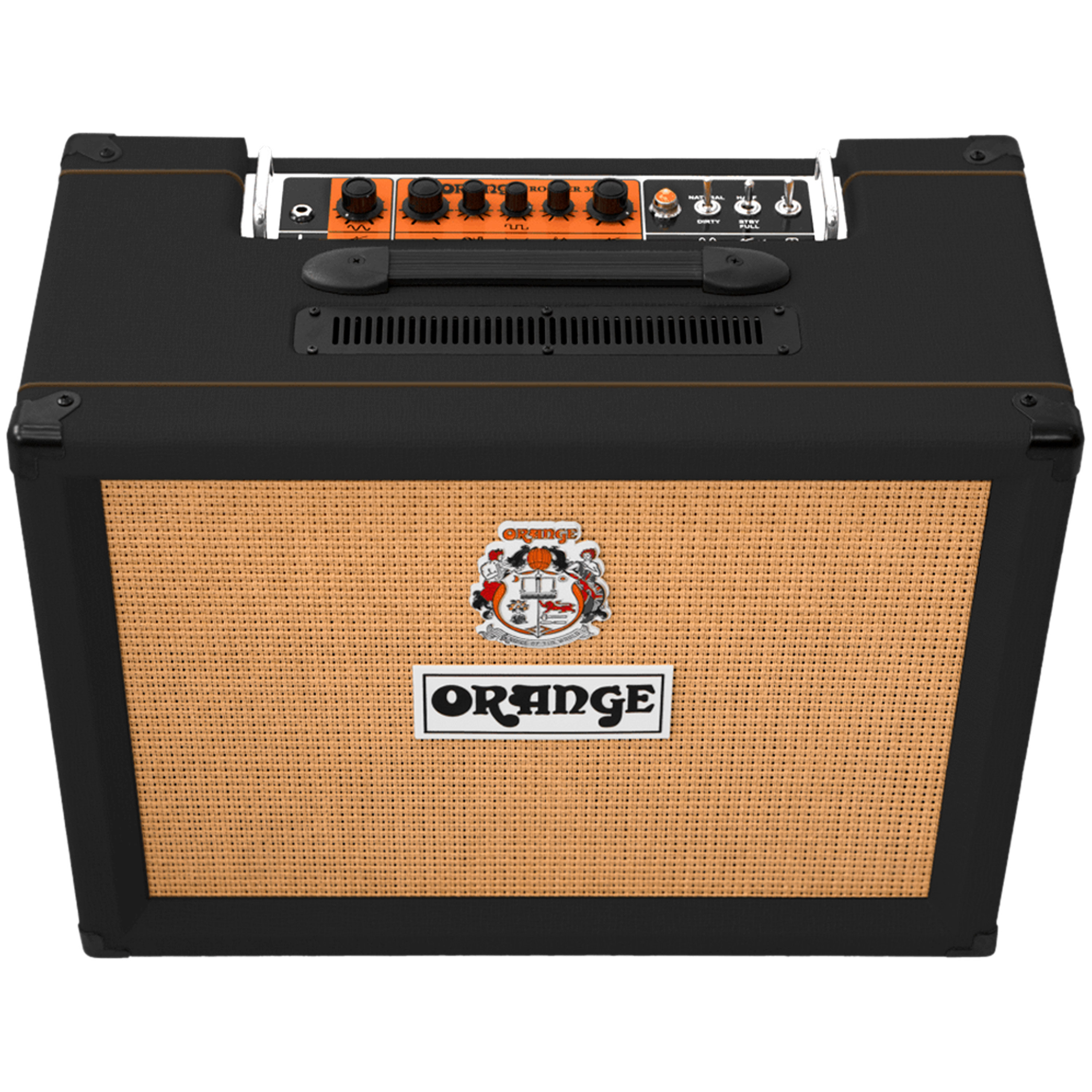 Orange Rocker 32 Noir - Combo guitare électrique SonoVente.com