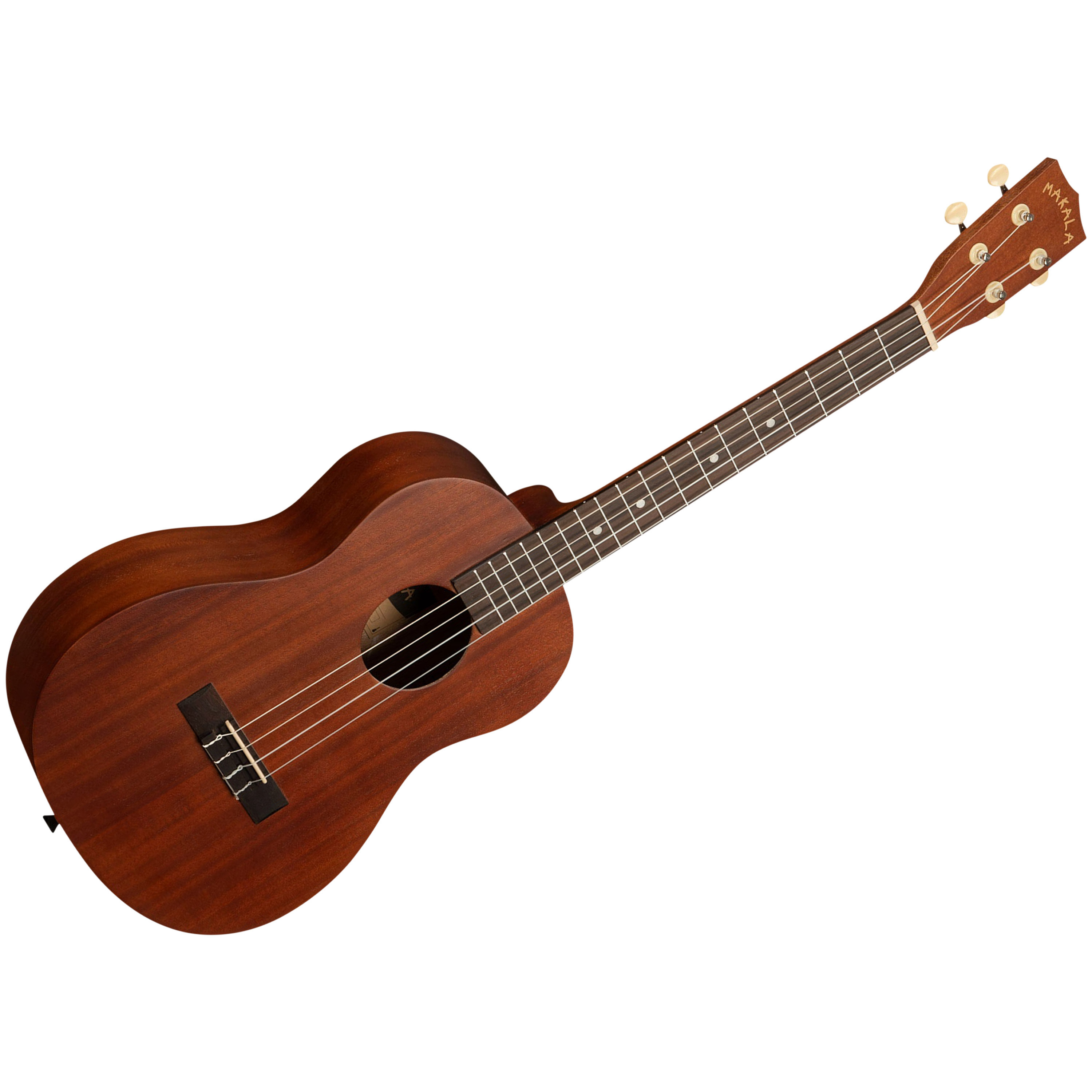 Kala Makala Classic Baritone - Ukulele SonoVente.com - nl