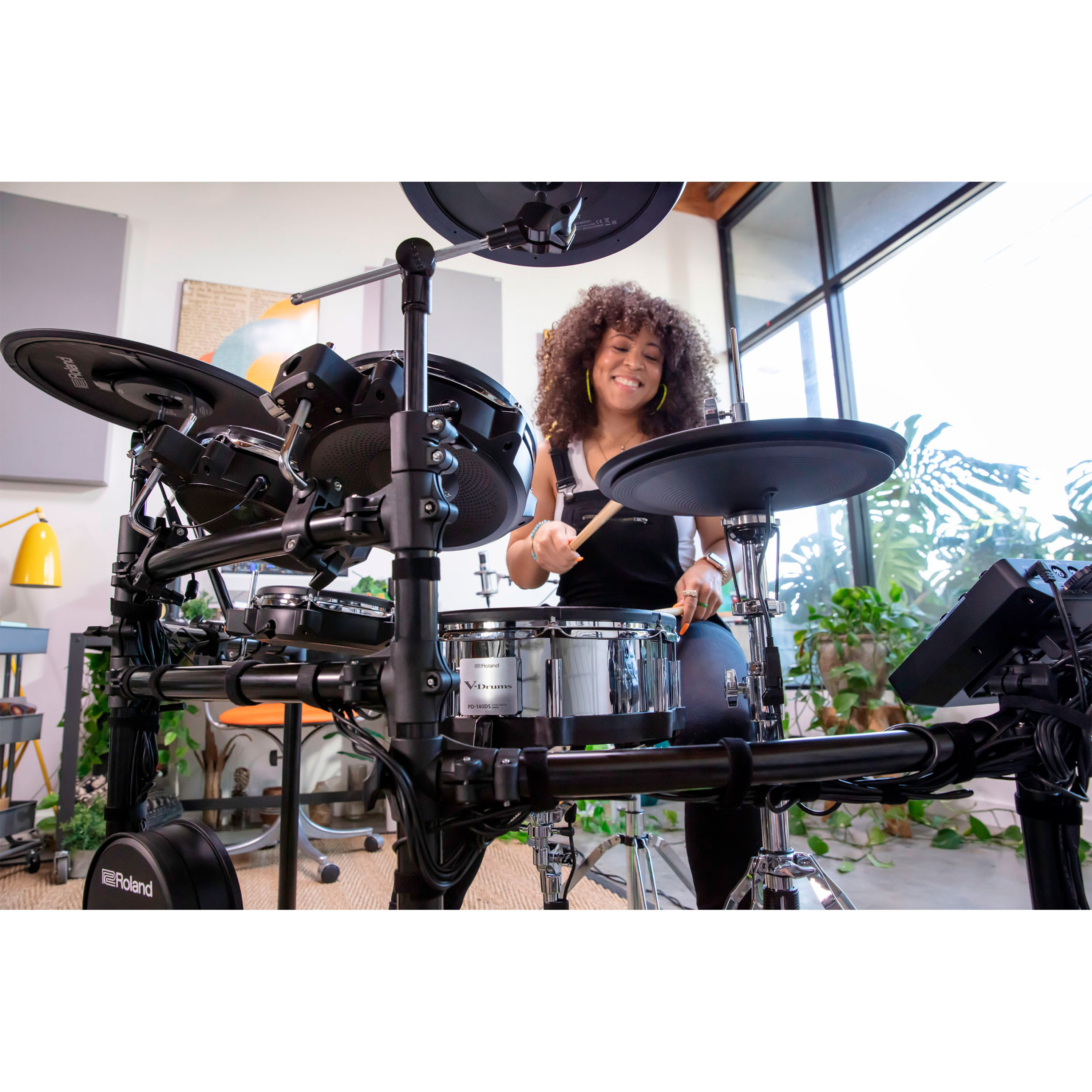 Roland TD27 KV2 + Pack 3 éléments Hardware Pearl - Batterie ...