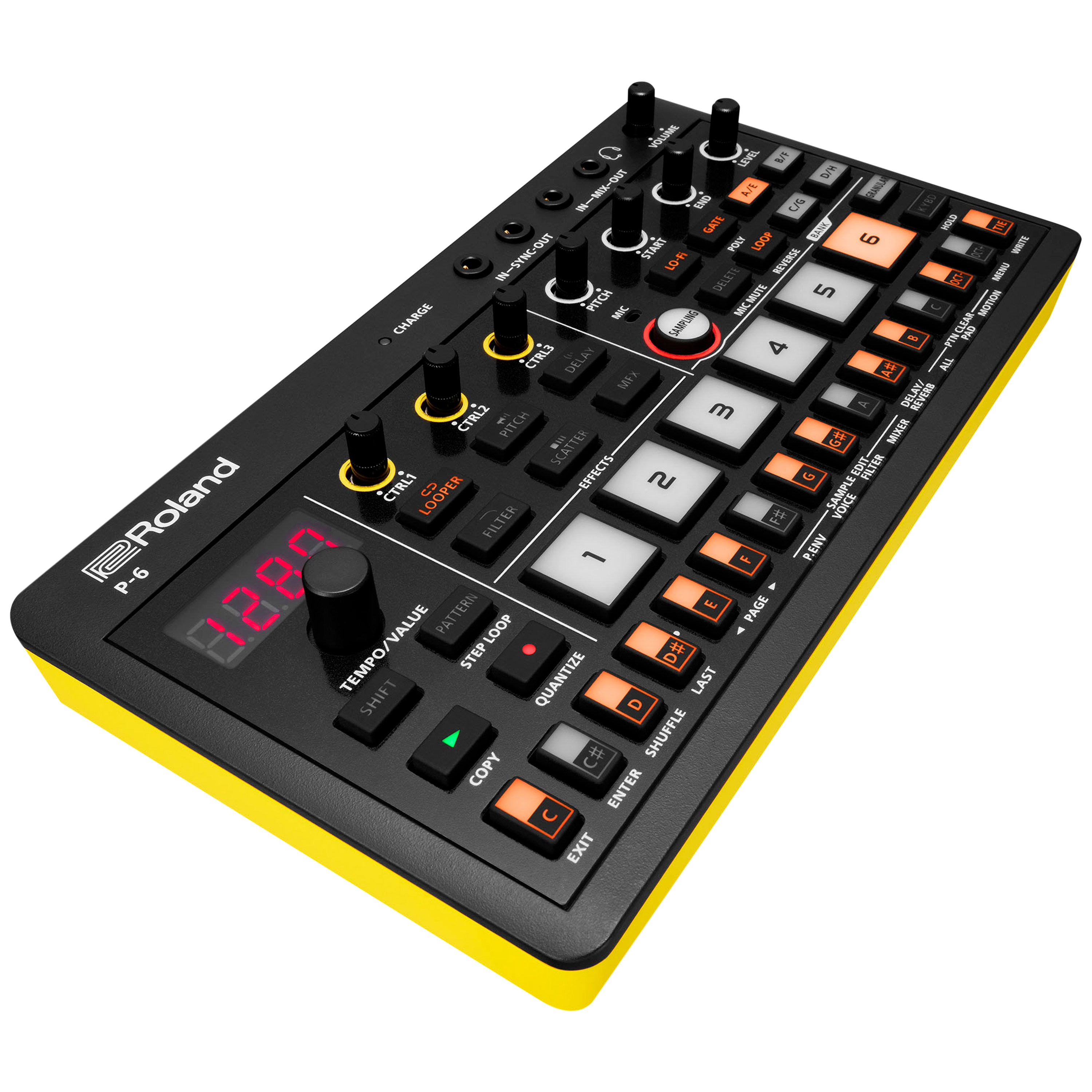 Roland P-6 AIRA Compact Sampler - Sampler / grooveBox SonoVente.com