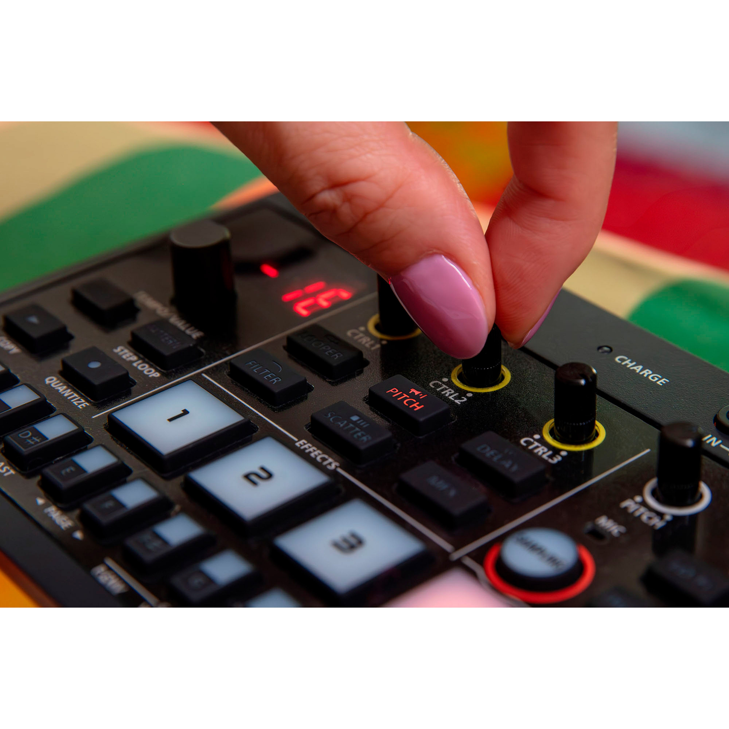 Roland P-6 AIRA Compact Sampler - Sampler / grooveBox SonoVente.com