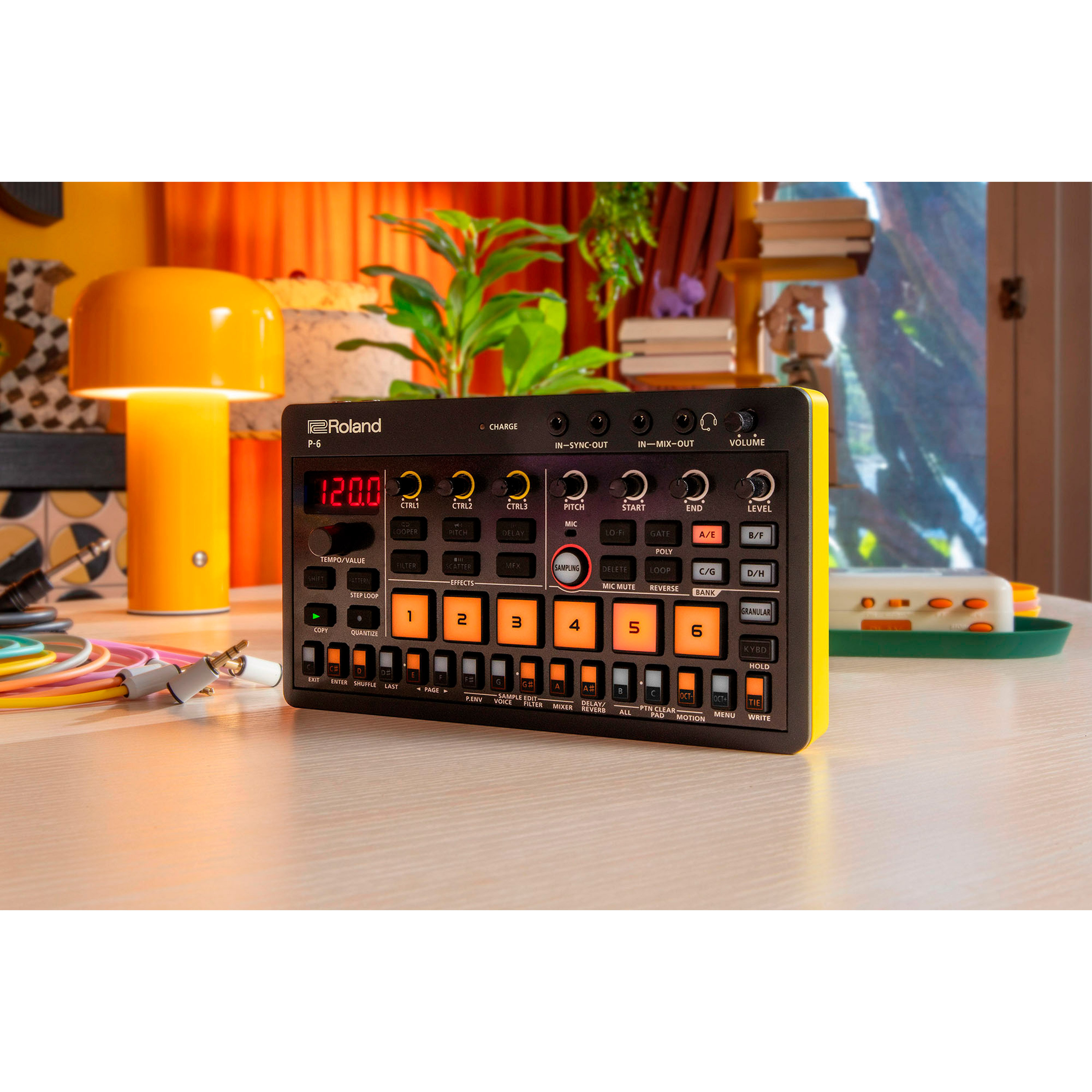 Roland P-6 AIRA Compact Sampler - Sampler / grooveBox SonoVente.com