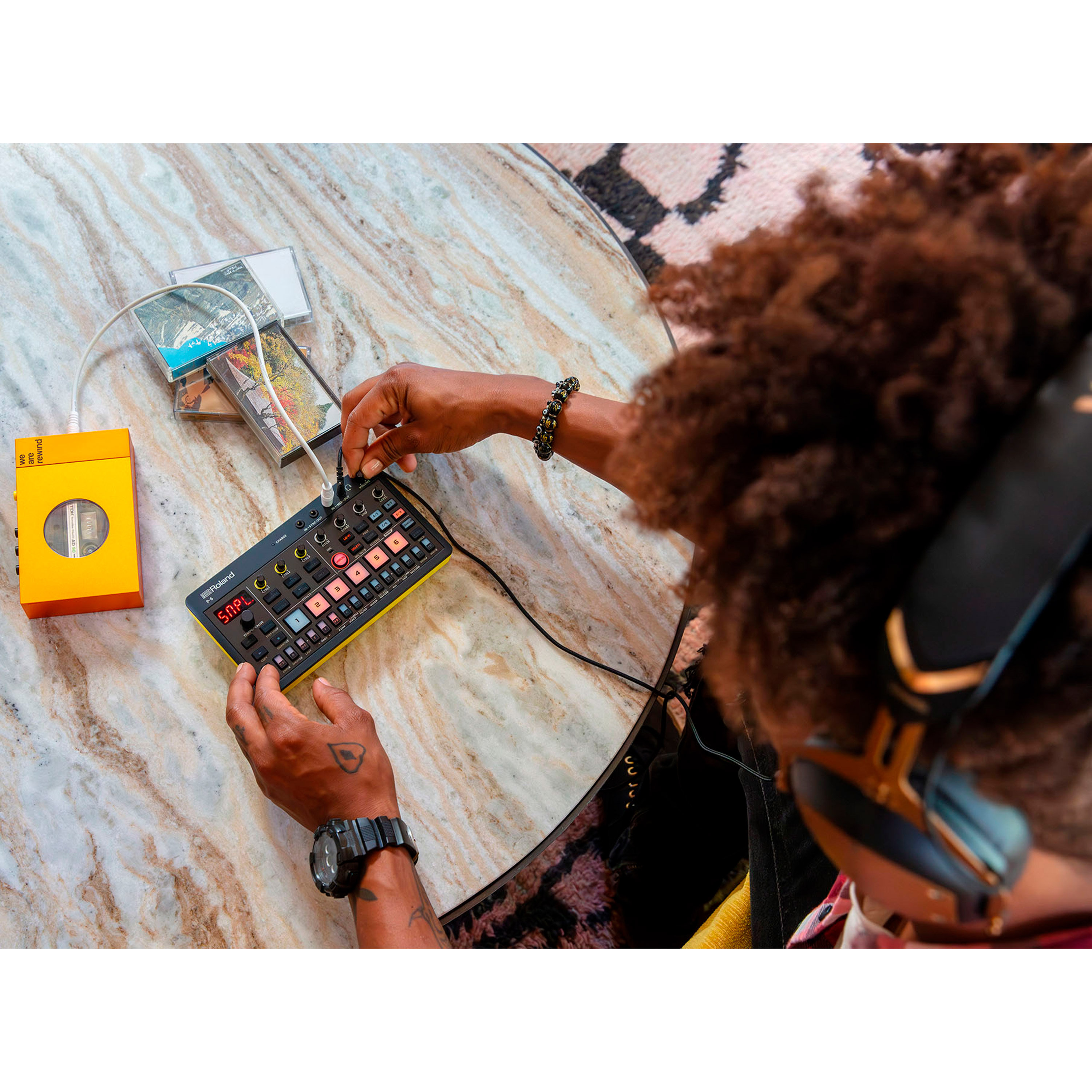 Roland P-6 AIRA Compact Sampler - Sampler / grooveBox SonoVente.com