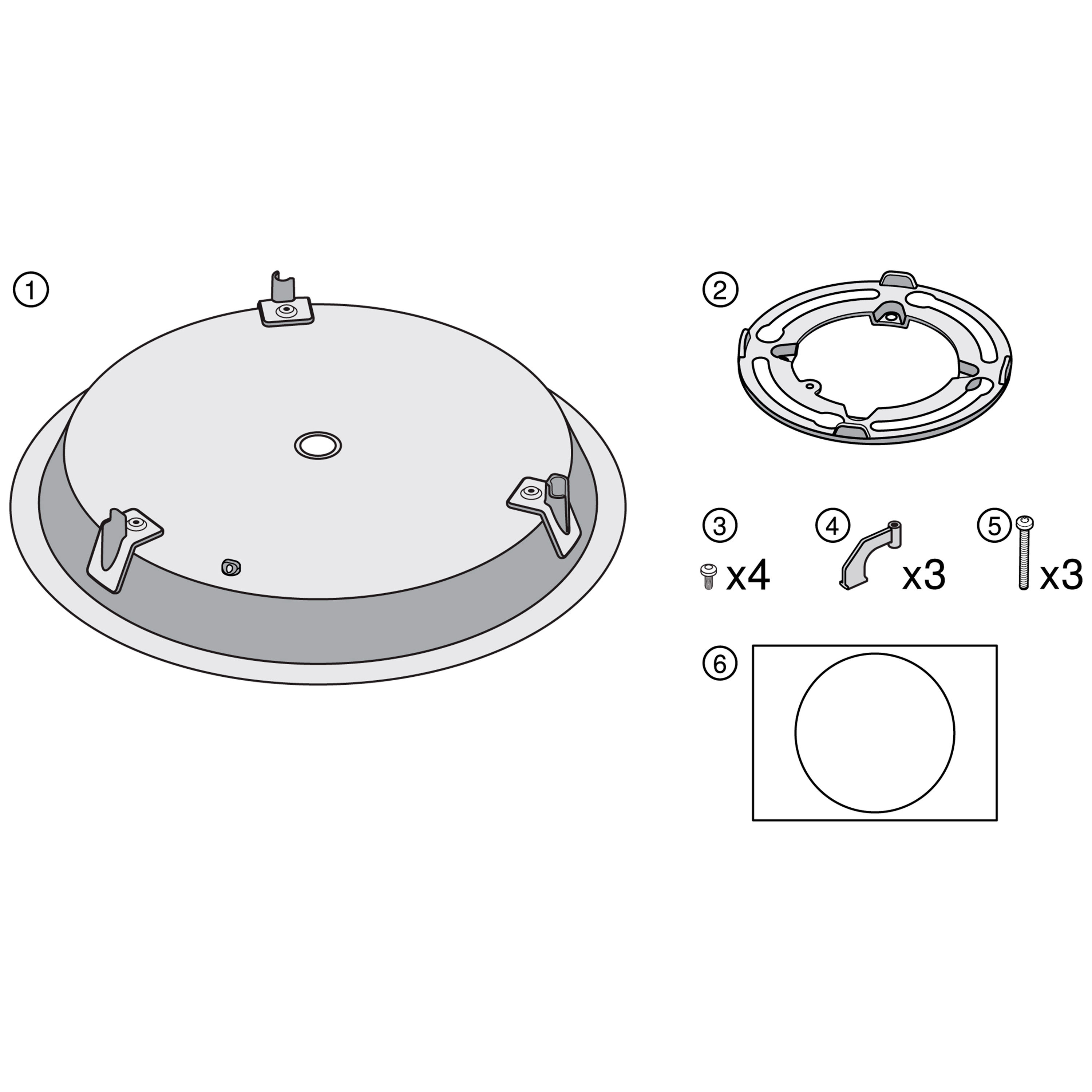 Shure A901 R-HCM - Accessoires et pieds de micro SonoVente.com