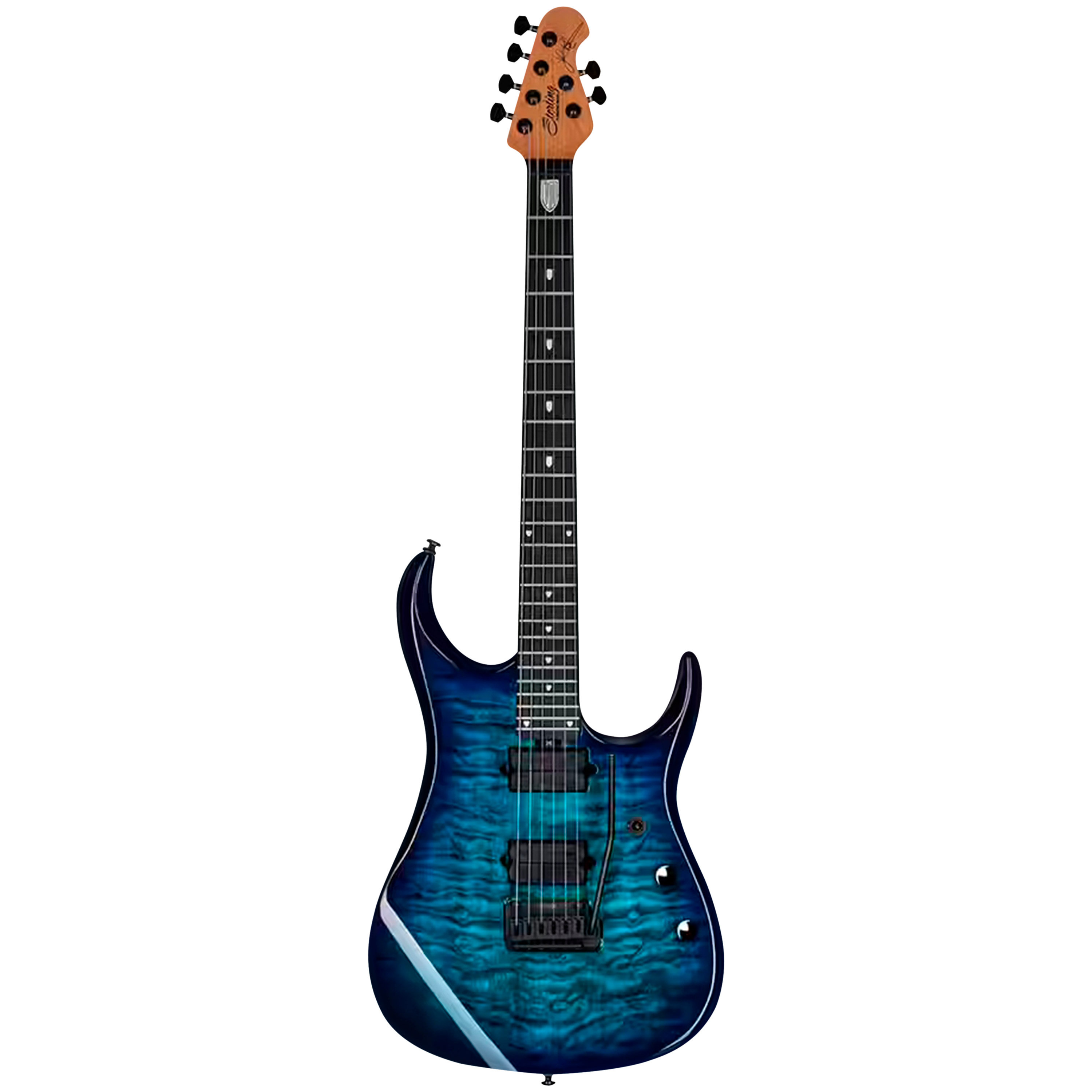 Sterling by Music Man John Petrucci JP150 Cerulean Paradise - Guitare ...