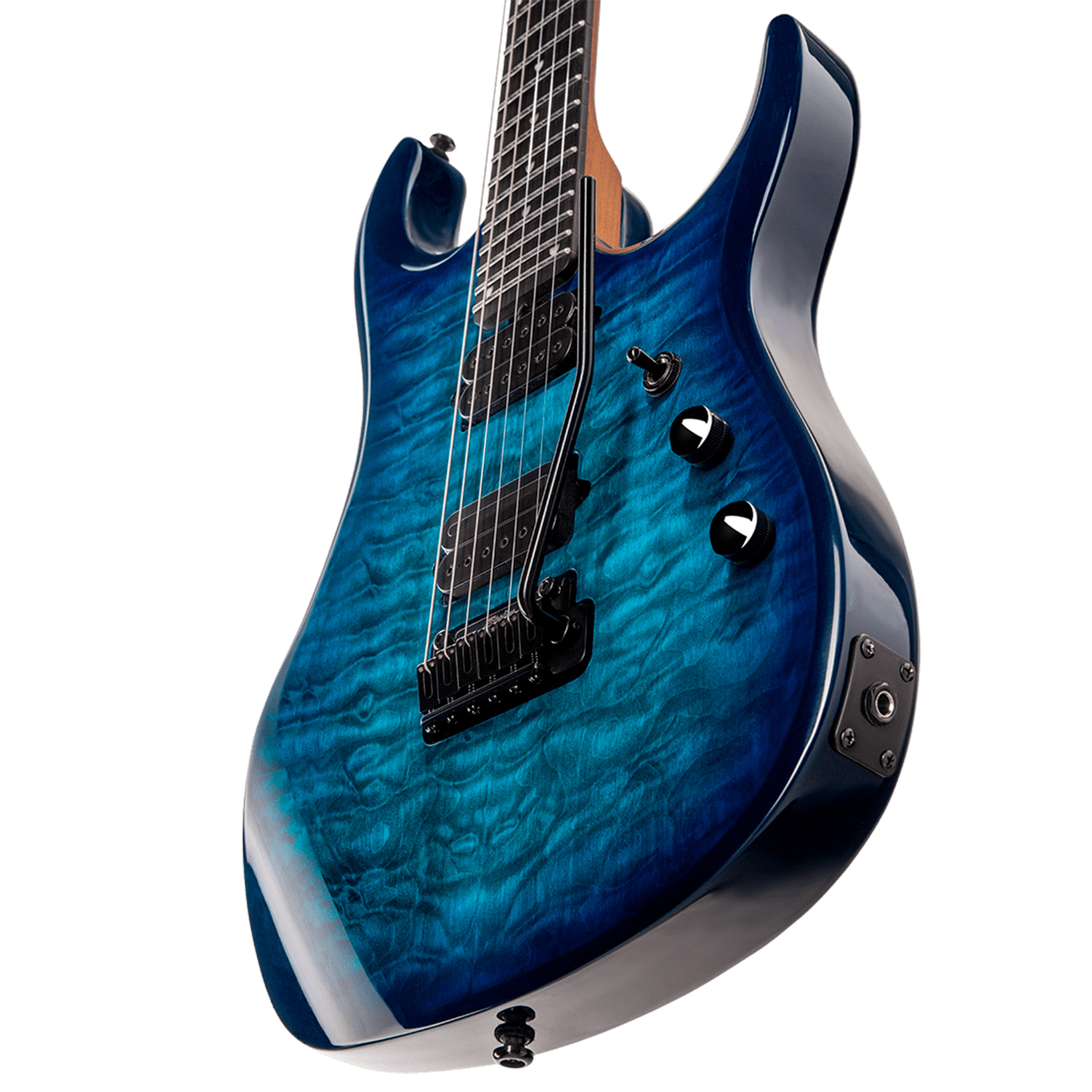 Sterling by Music Man John Petrucci JP150 Cerulean Paradise - Guitare Signature SonoVente.com ...