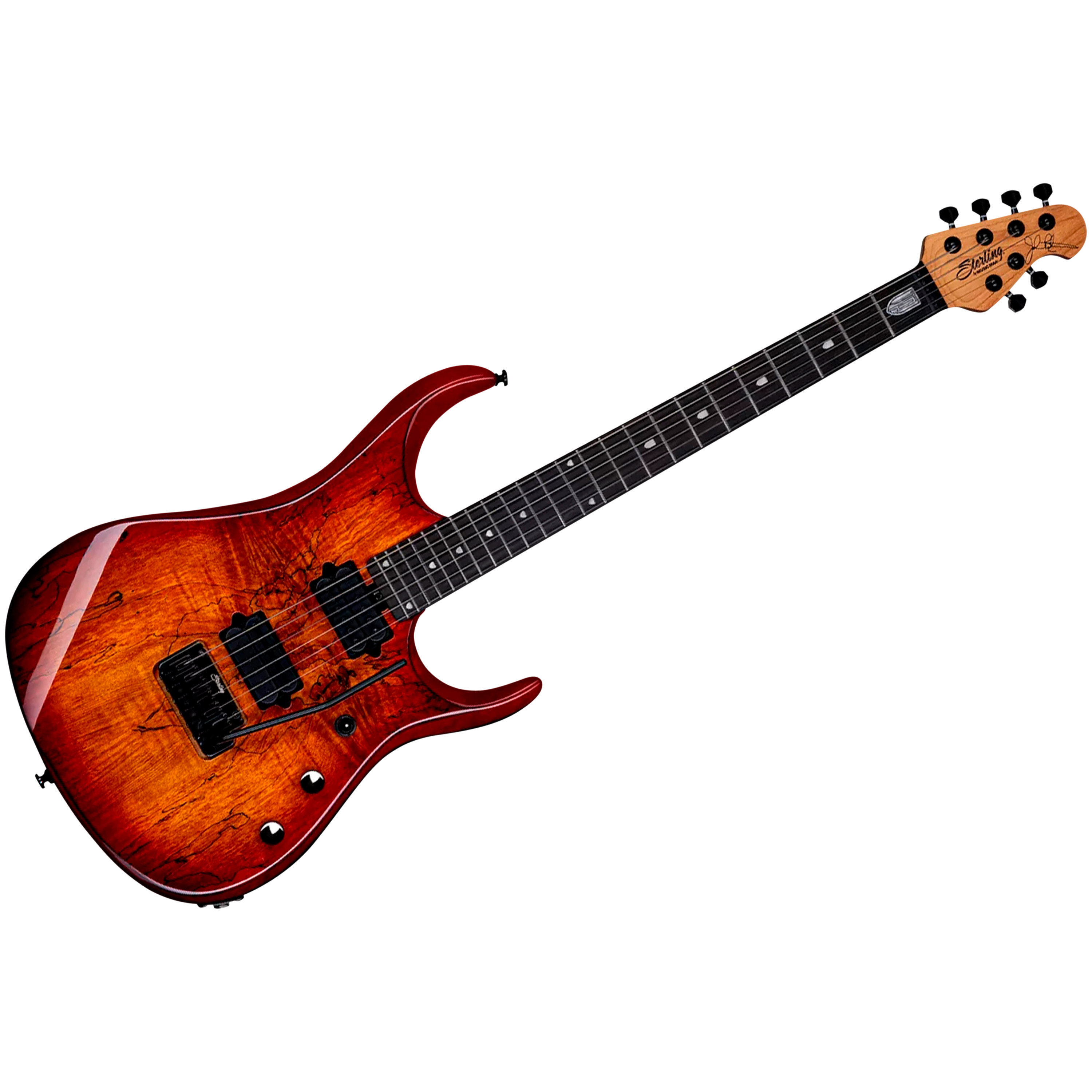 Sterling by Music Man John Petrucci JP150 Blood Orange Burst ...