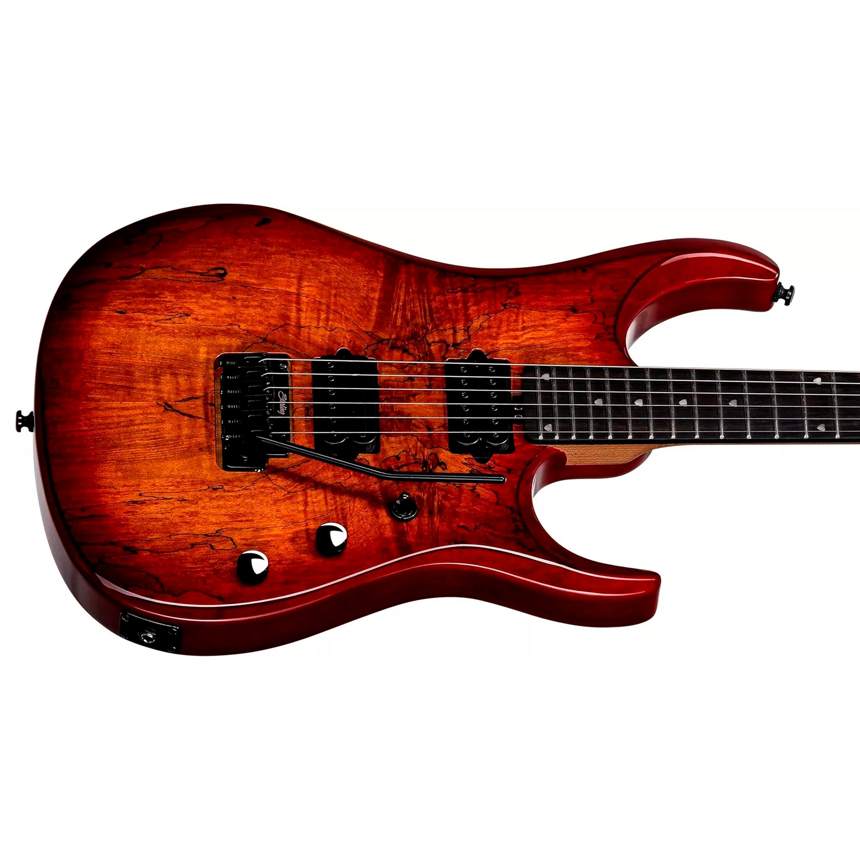 Sterling by Music Man John Petrucci JP150 Blood Orange Burst - Guitare ...