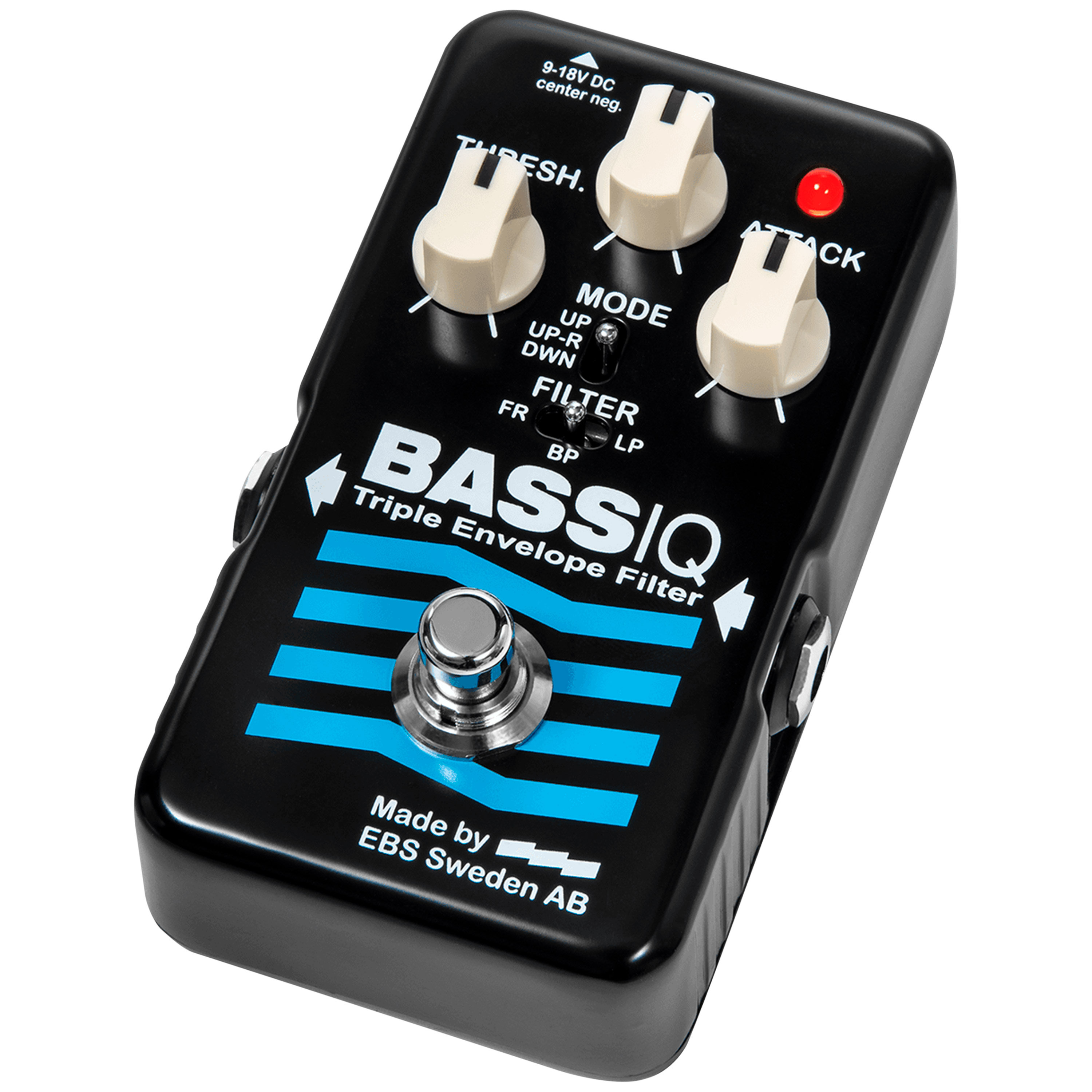 EBS BassIQ Blue Label - Effets basse SonoVente.com