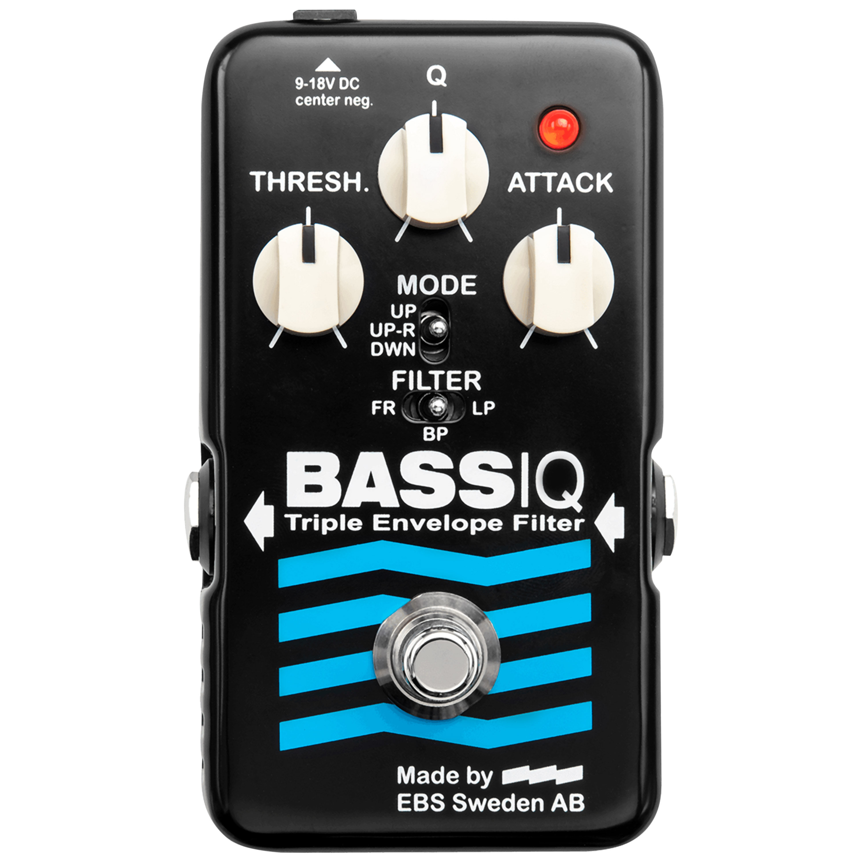 EBS BassIQ Blue Label - Effets basse SonoVente.com
