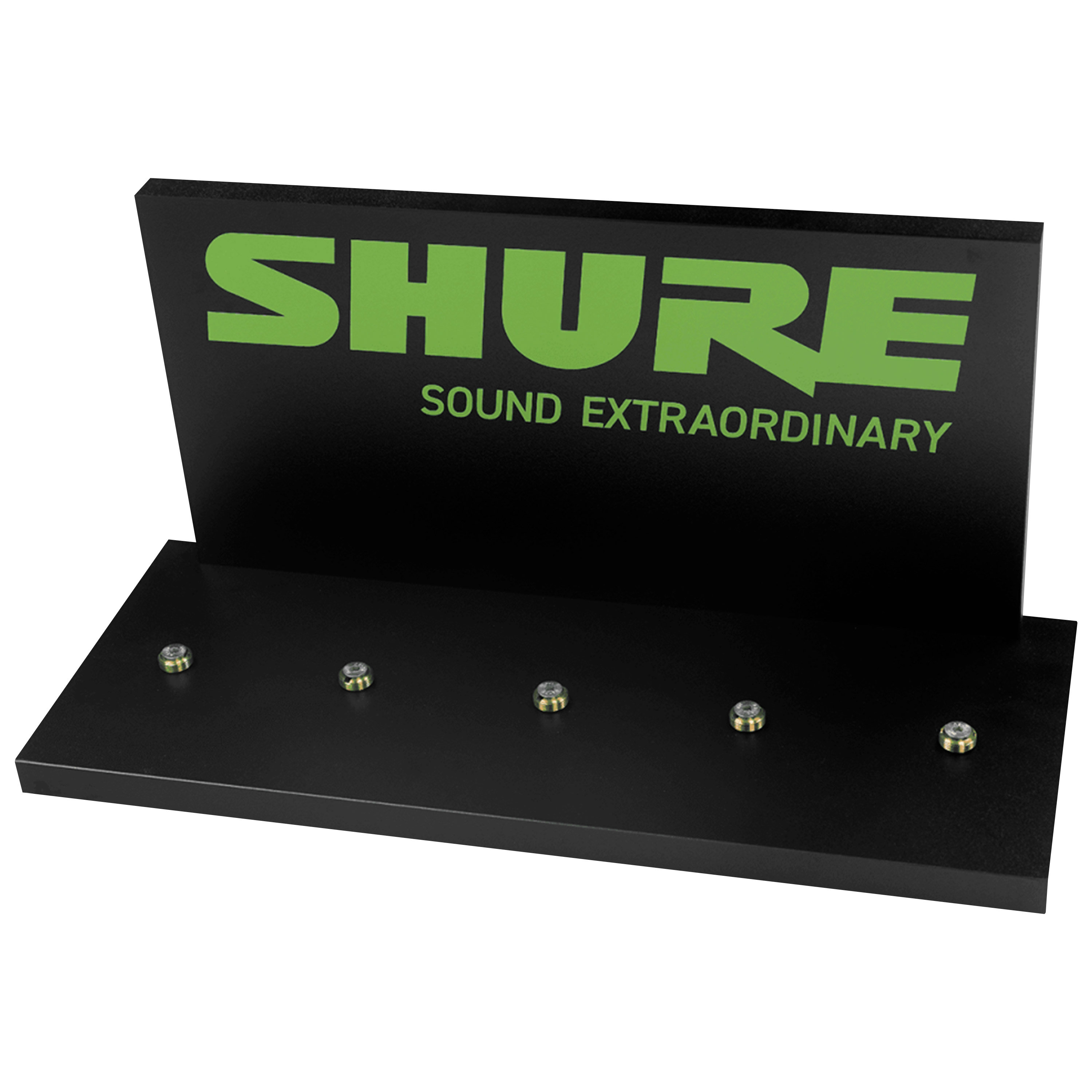Shure Présentoir 5 Micros - Accessoires et pieds de micro SonoVente.com