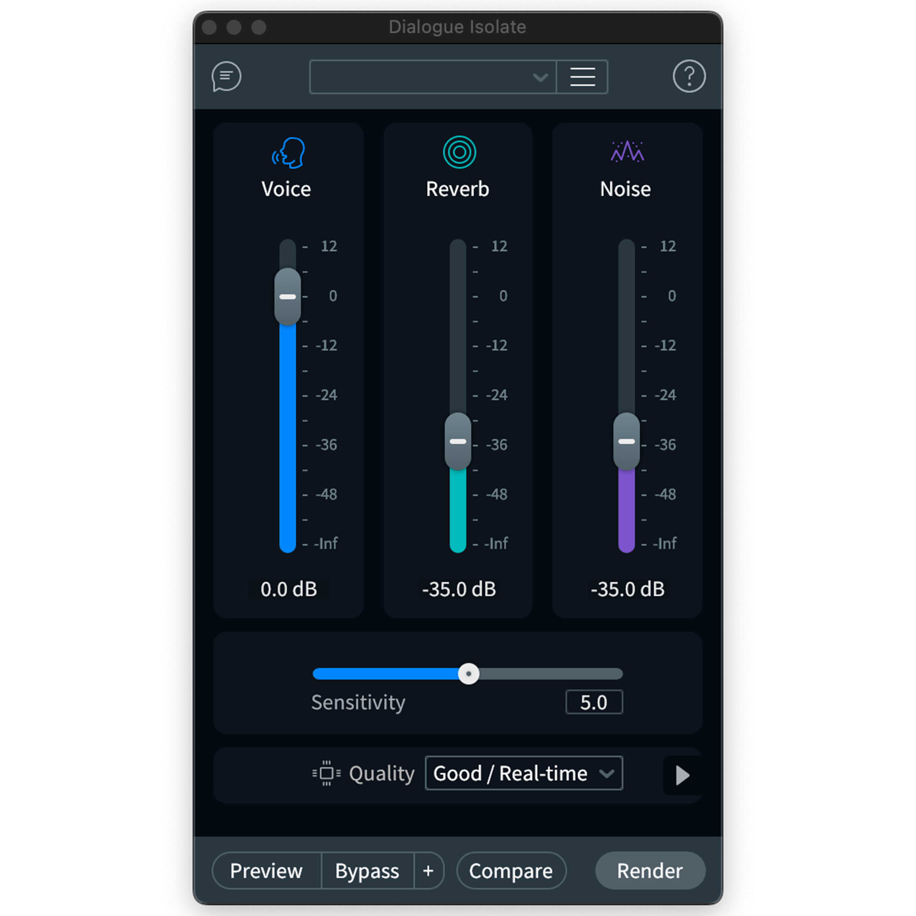 Izotope RX 11 Advanced Upg RX Std (licence) - Logiciel plugins d'effets SonoVente.com